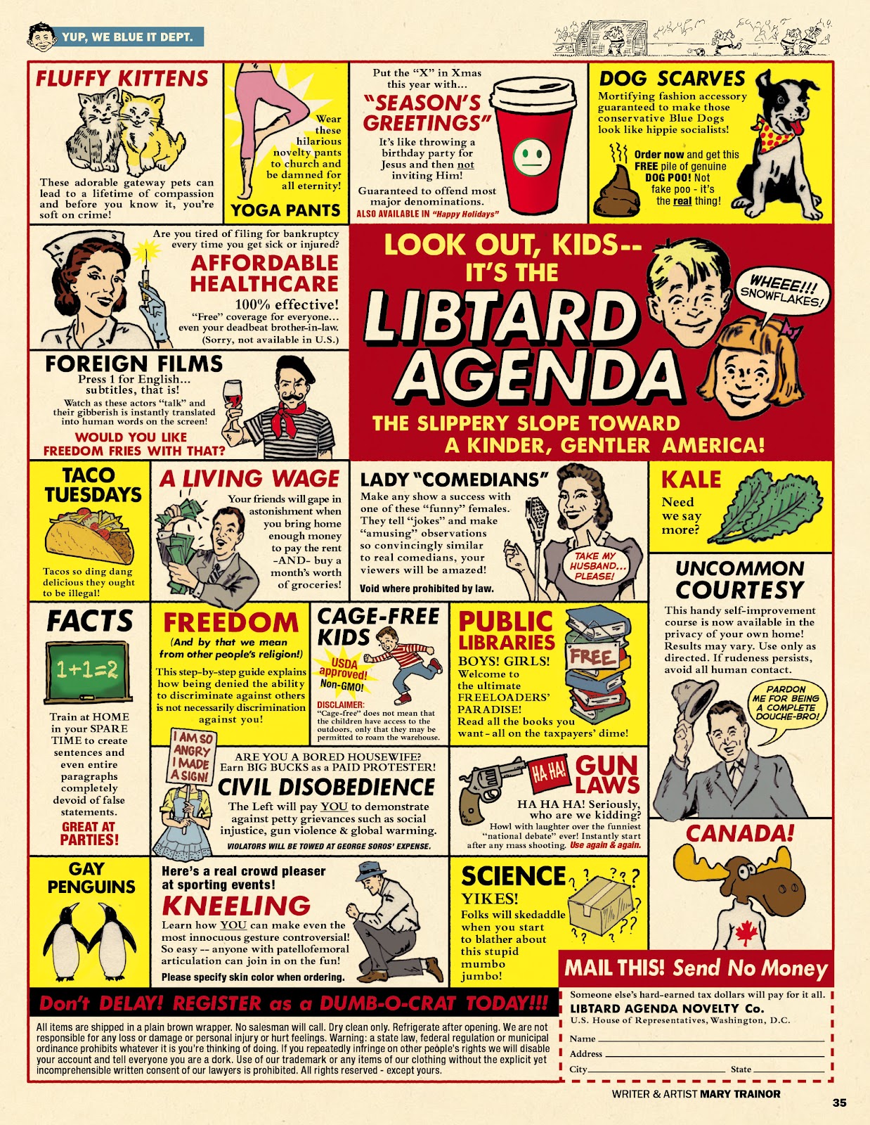 Read online MAD Magazine comic - Issue #6