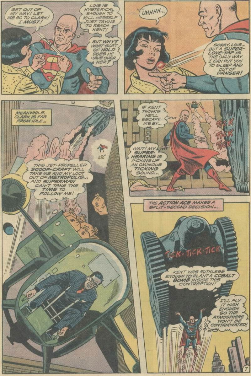 Read online Superman (1939) comic - Issue #231