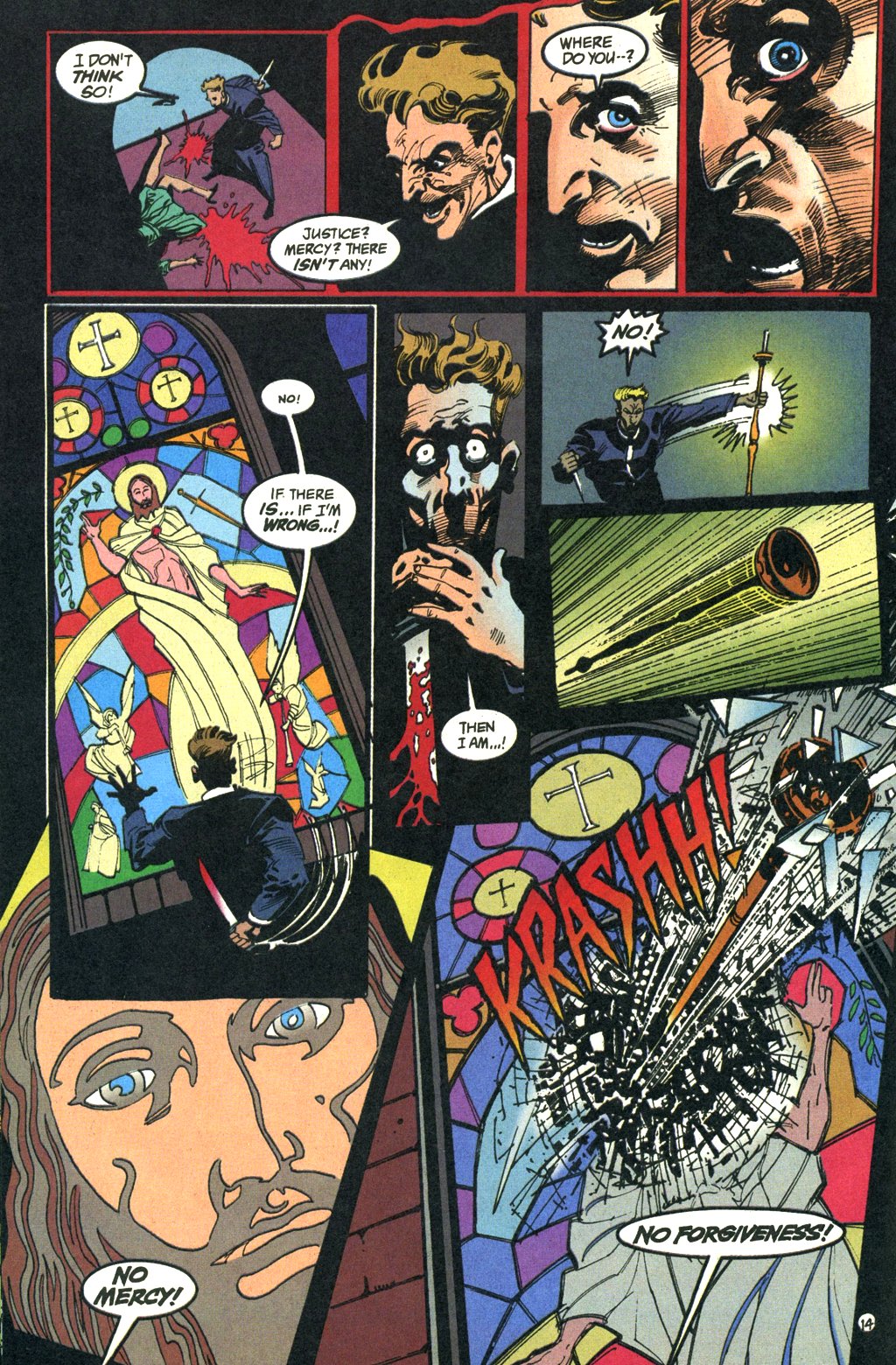 Read online The Spectre (1992) comic - Issue #9