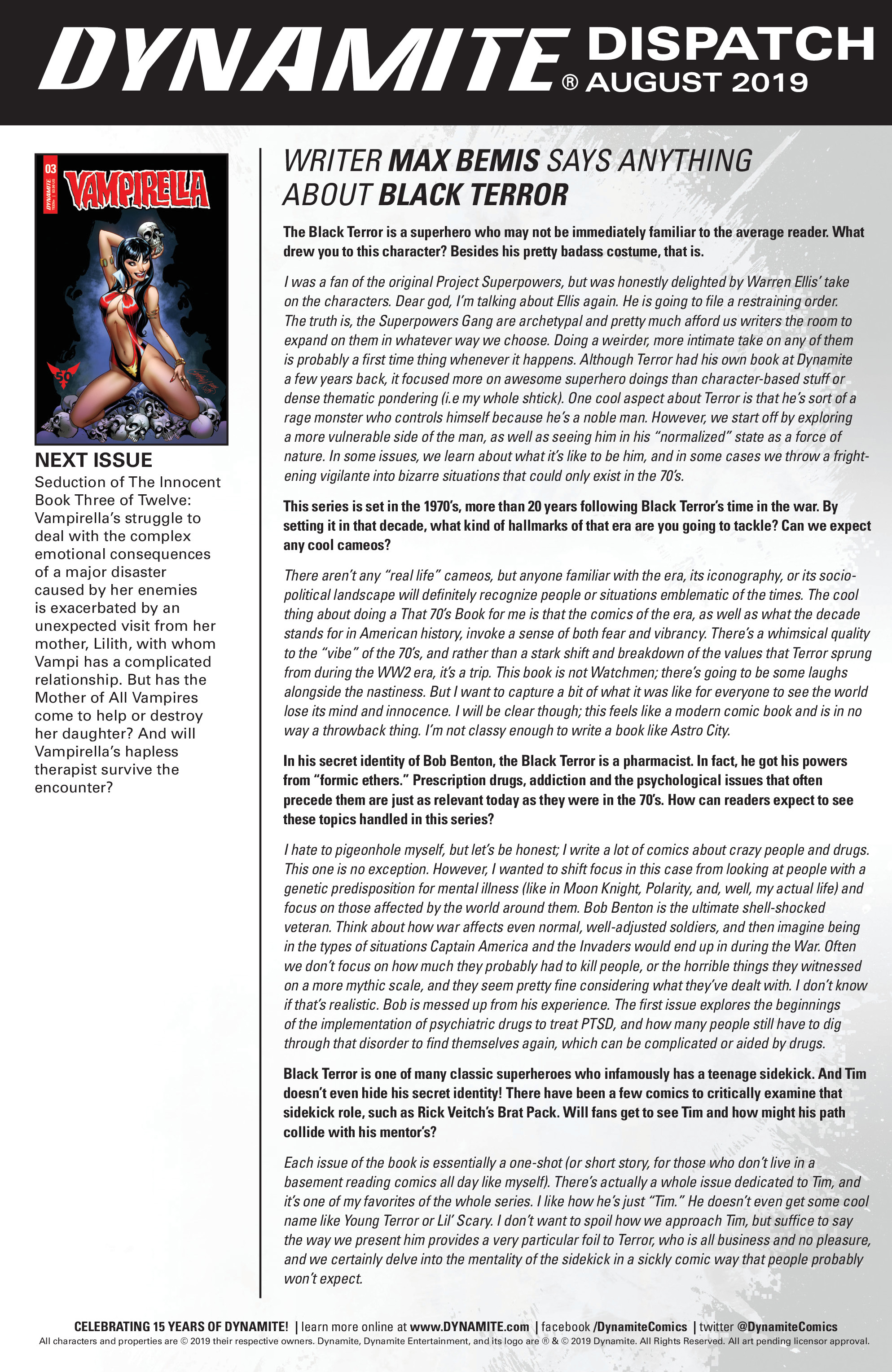 Read online Vampirella (2019) comic - Issue #2