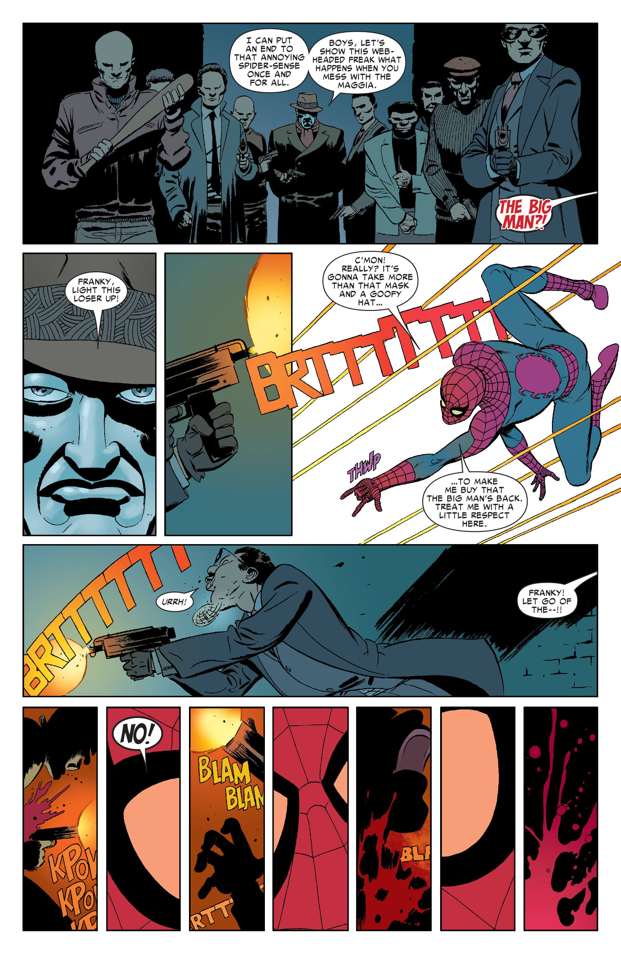 Read online The Amazing Spider-Man (1963) comic - Issue #619