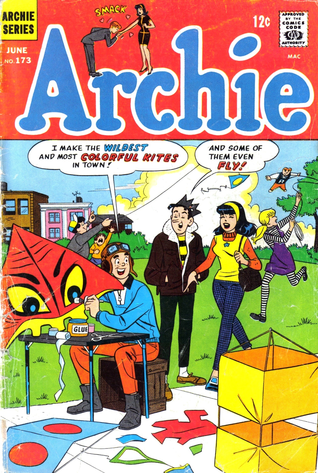Read online Archie (1960) comic - Issue #173