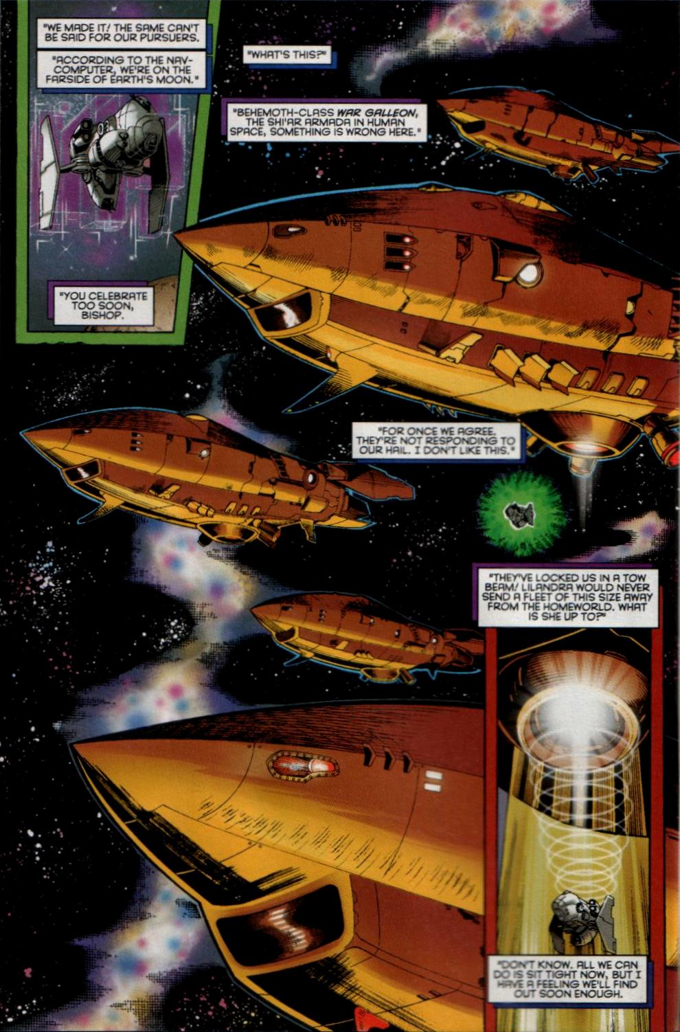 Read online Team X 2000 comic - Issue # Full