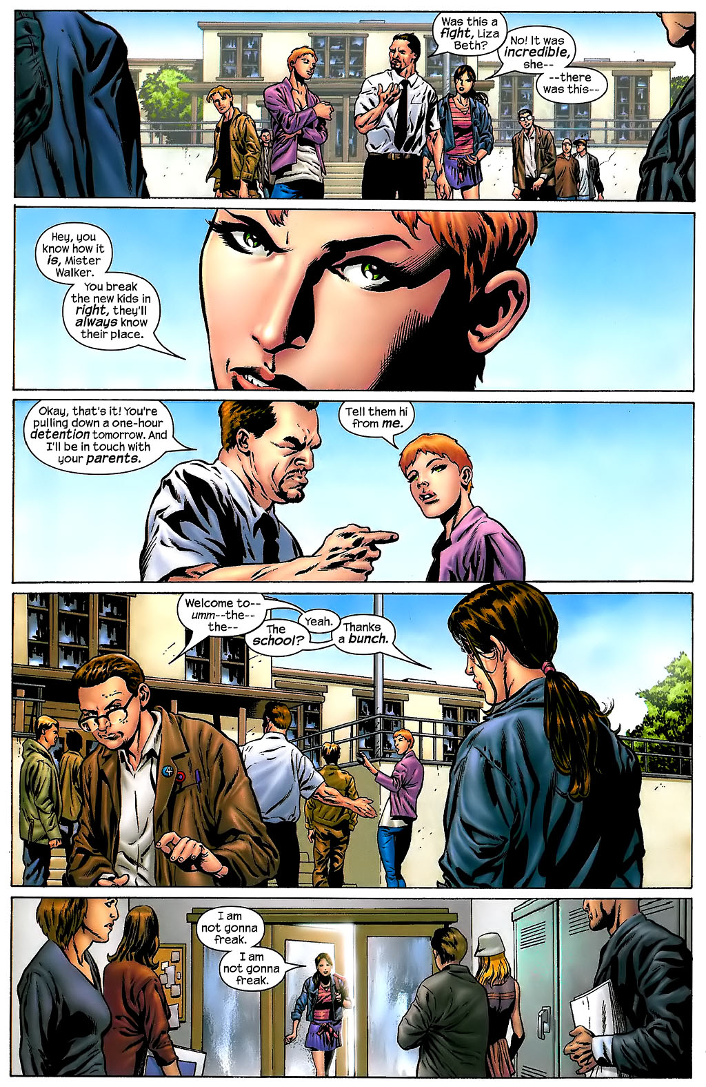 Read online Spellbinders comic - Issue #1