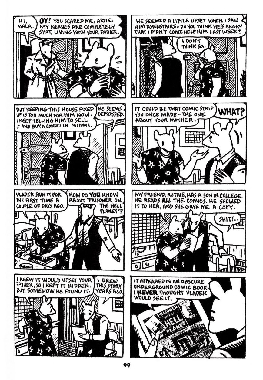 Read online Maus: A Survivor's Tale comic - Issue # TPB 1