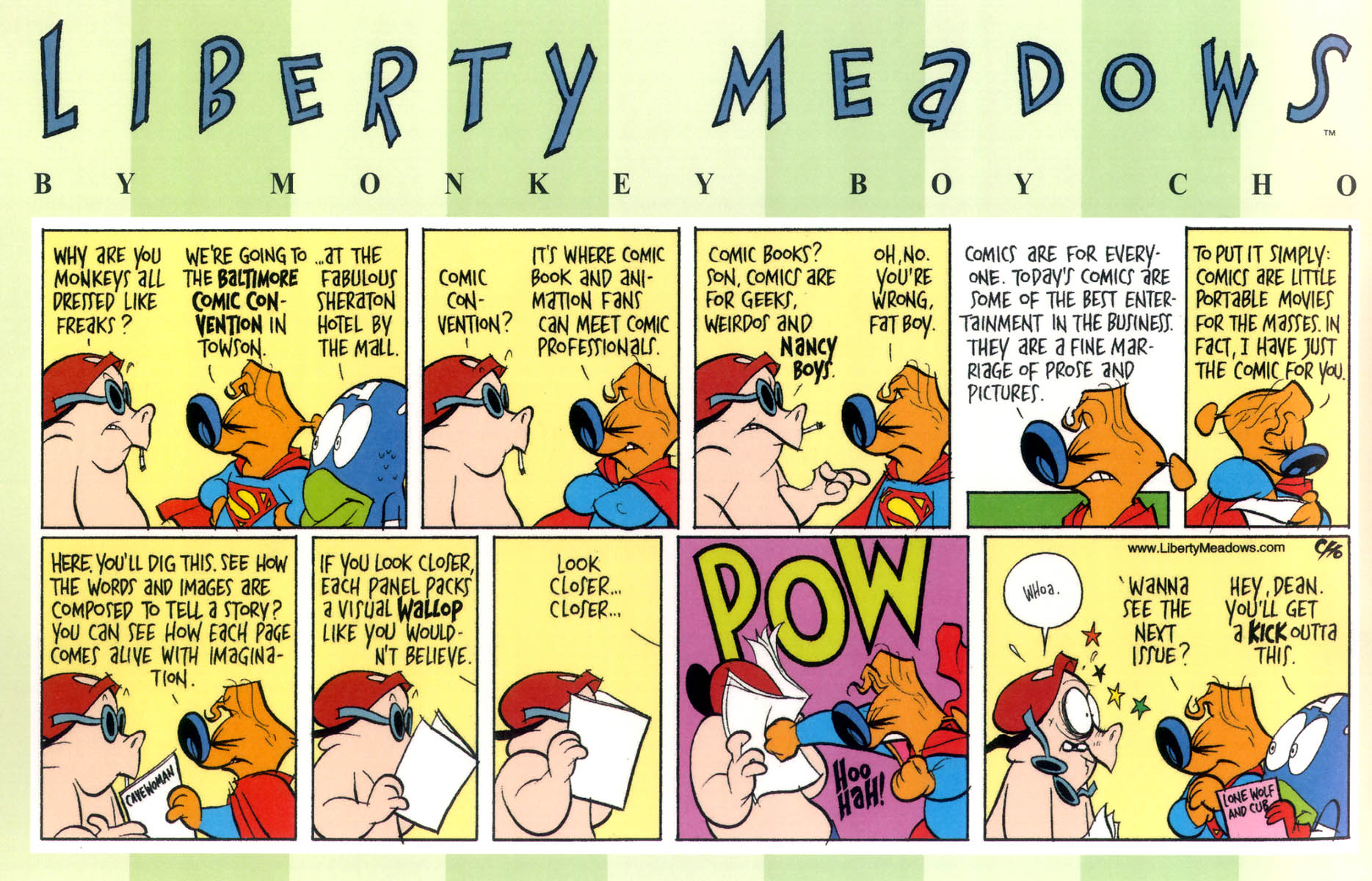 Read online Liberty Meadows comic - Issue #35