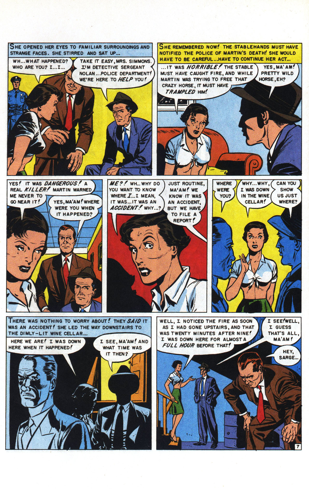 Read online Crime SuspenStories comic - Issue #20