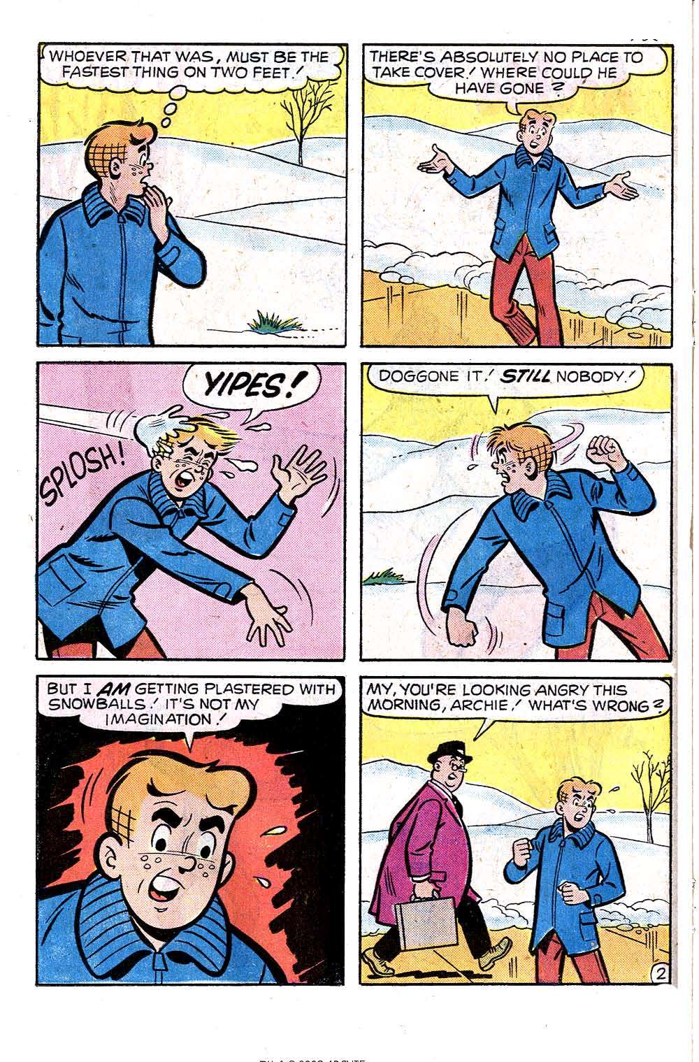 Archie 251 | Read Archie 251 comic online in high quality. Read Full ...