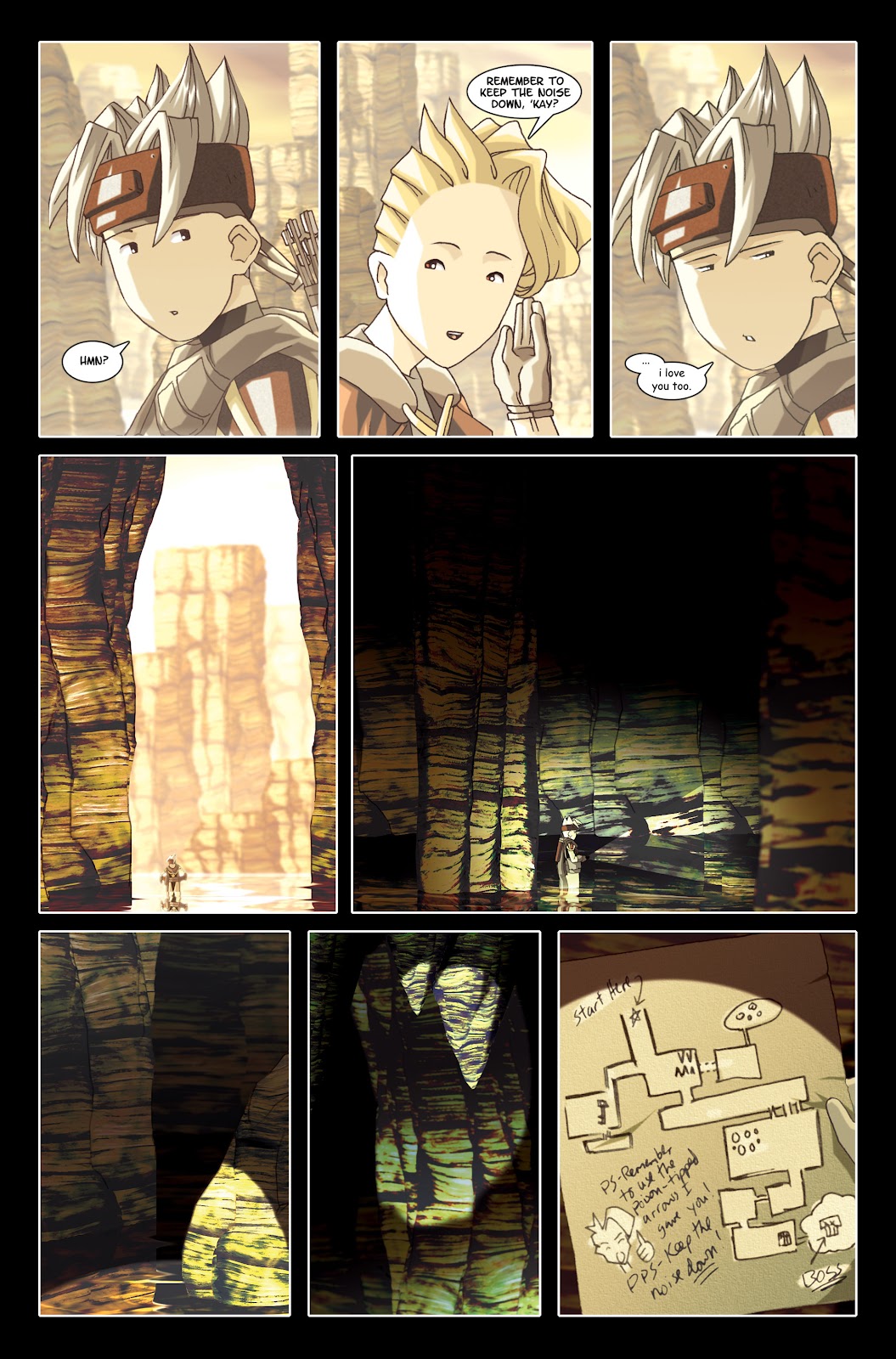 Read online Feather comic - Issue #2