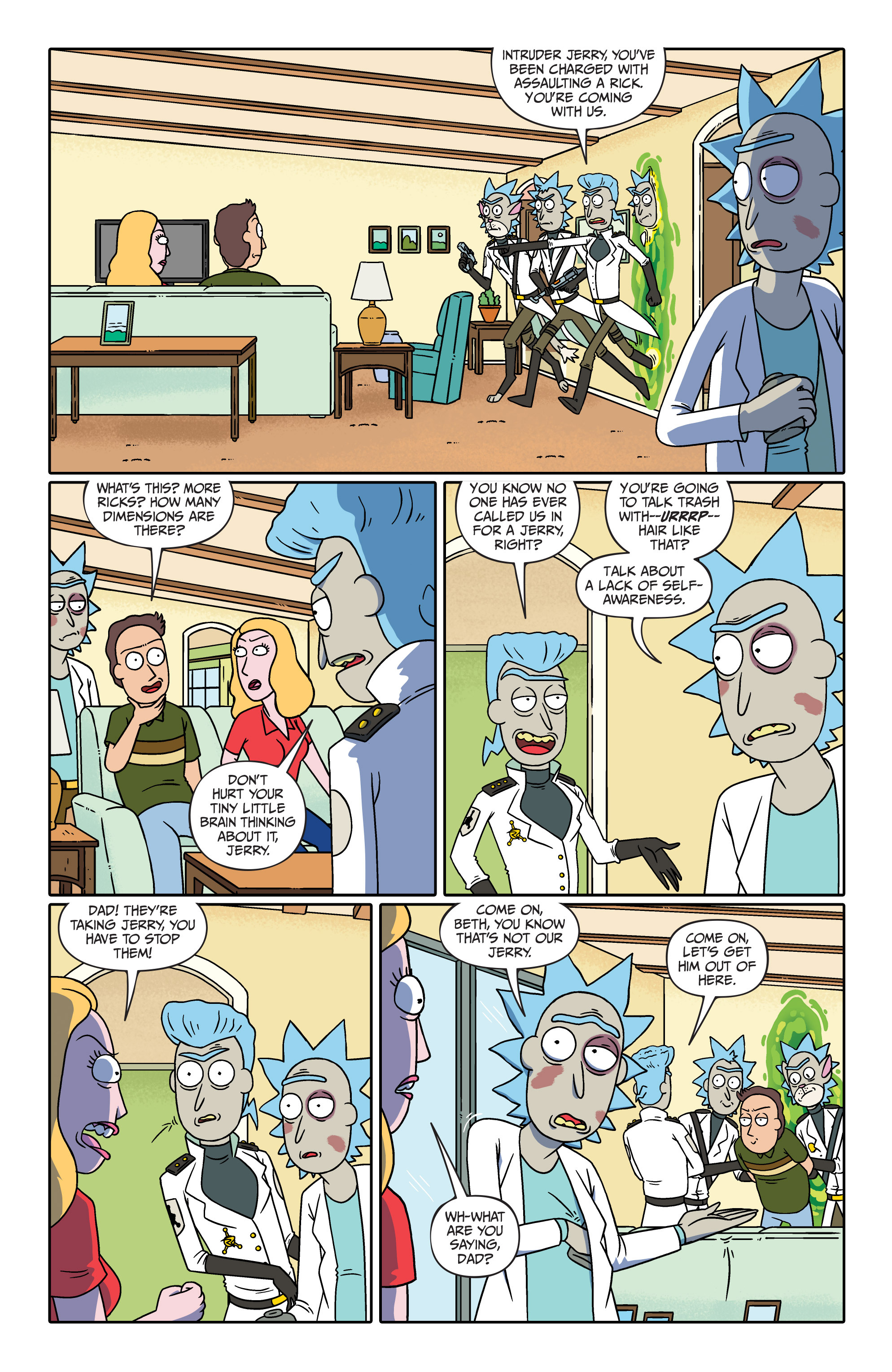 Read online Rick and Morty comic - Issue #22