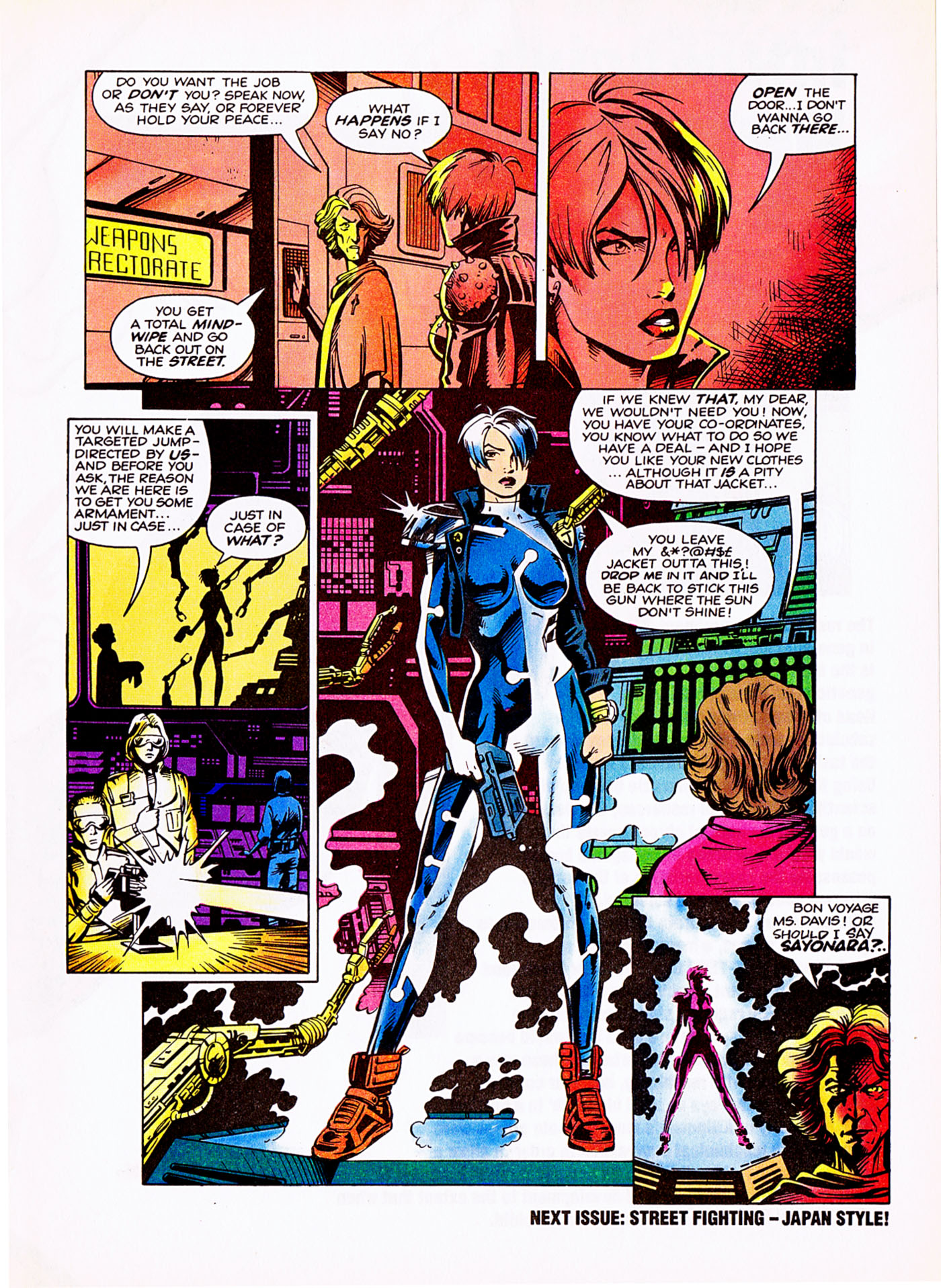 Read online Overkill comic - Issue #5