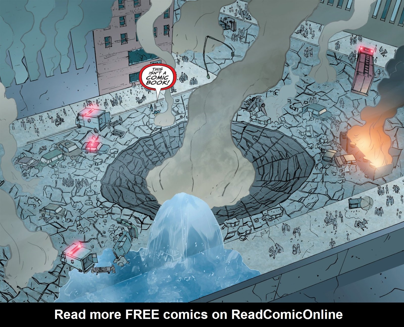 Read online Hero Squared (2006) comic - Issue #4