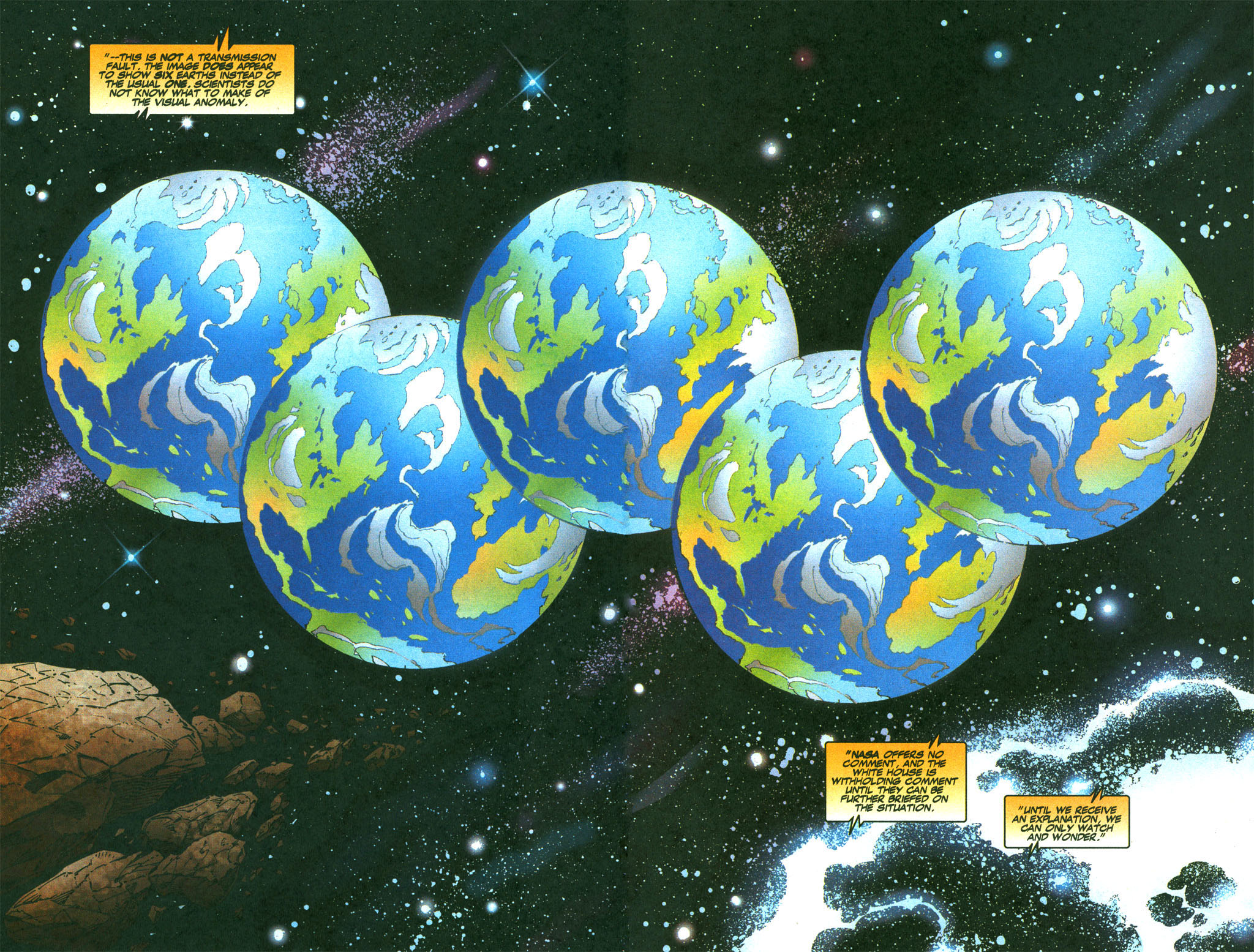 Read online Shattered Image comic - Issue #1