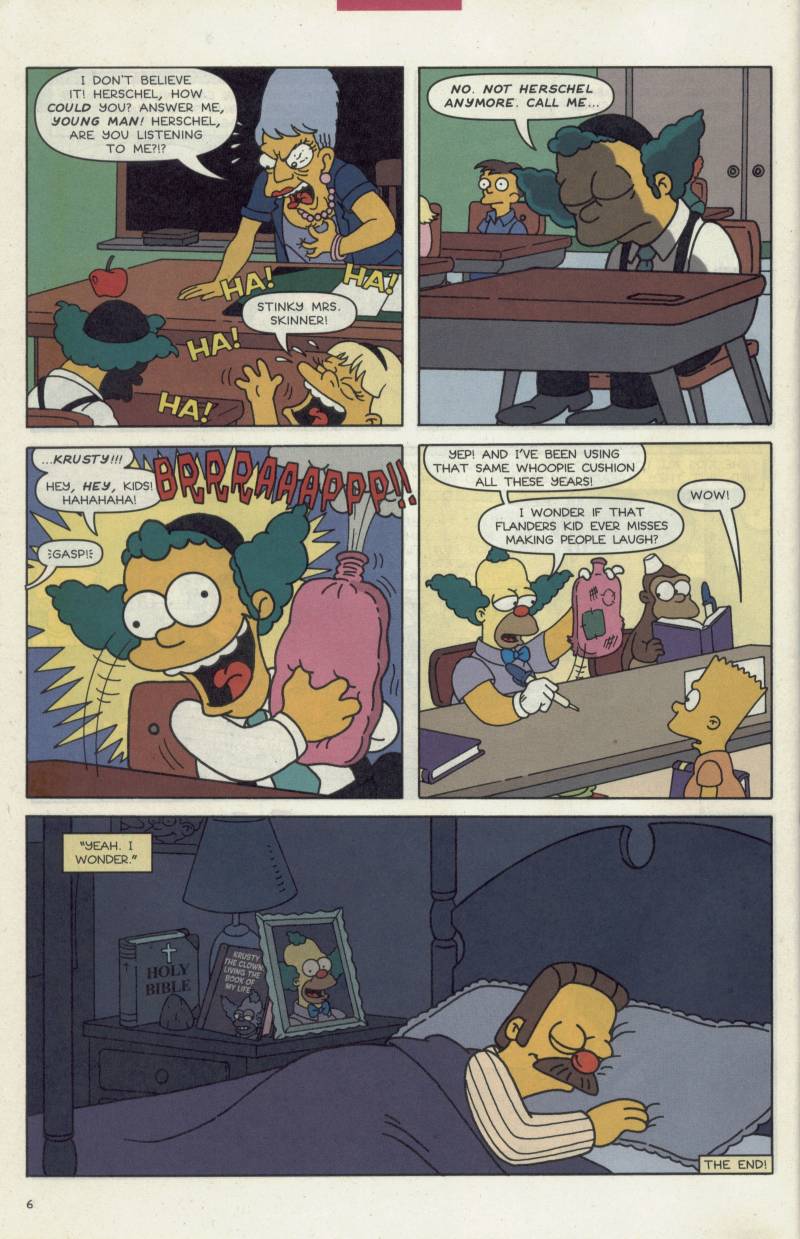 Read online Simpsons Comics comic - Issue #62