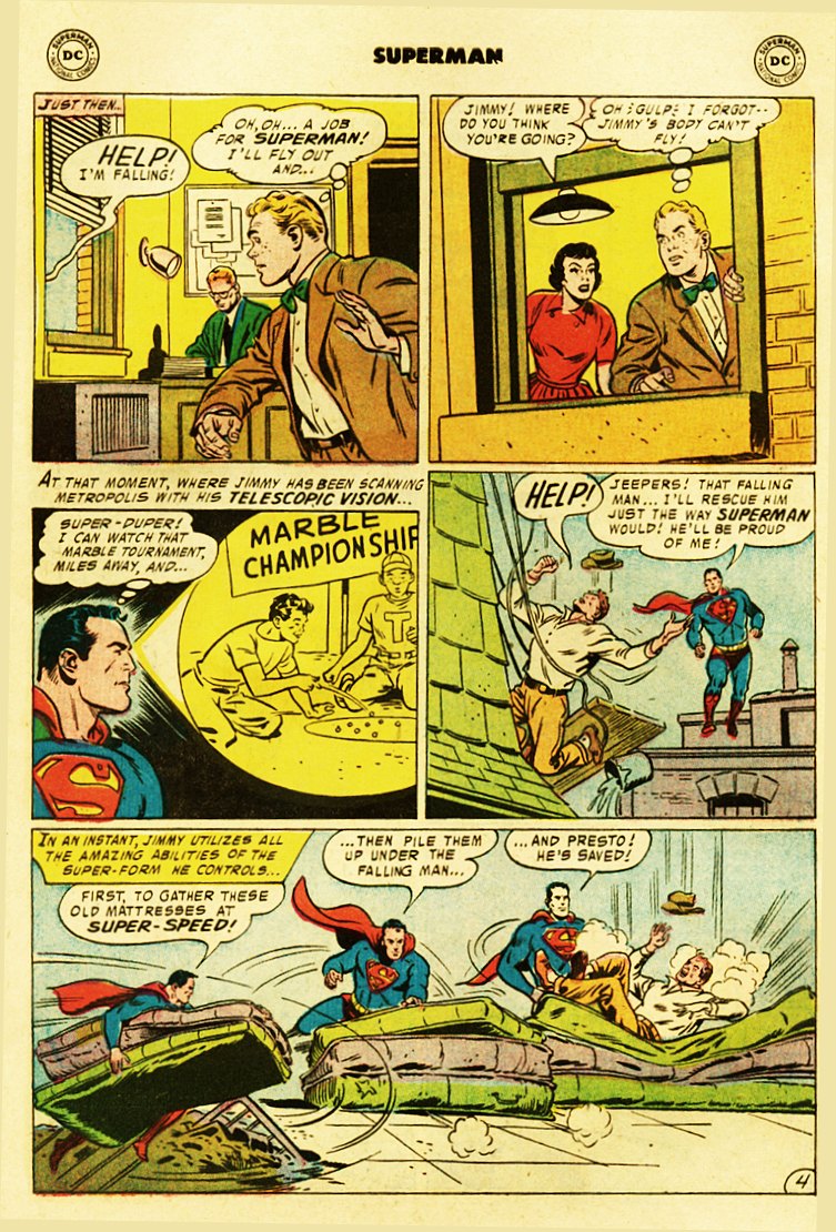Read online Superman (1939) comic - Issue #111