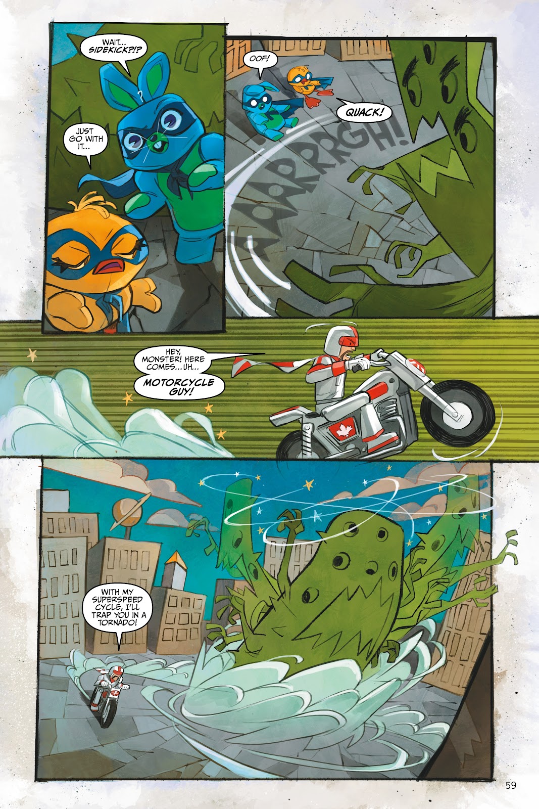 Read online Disney•PIXAR Toy Story 4 comic - Issue # Full