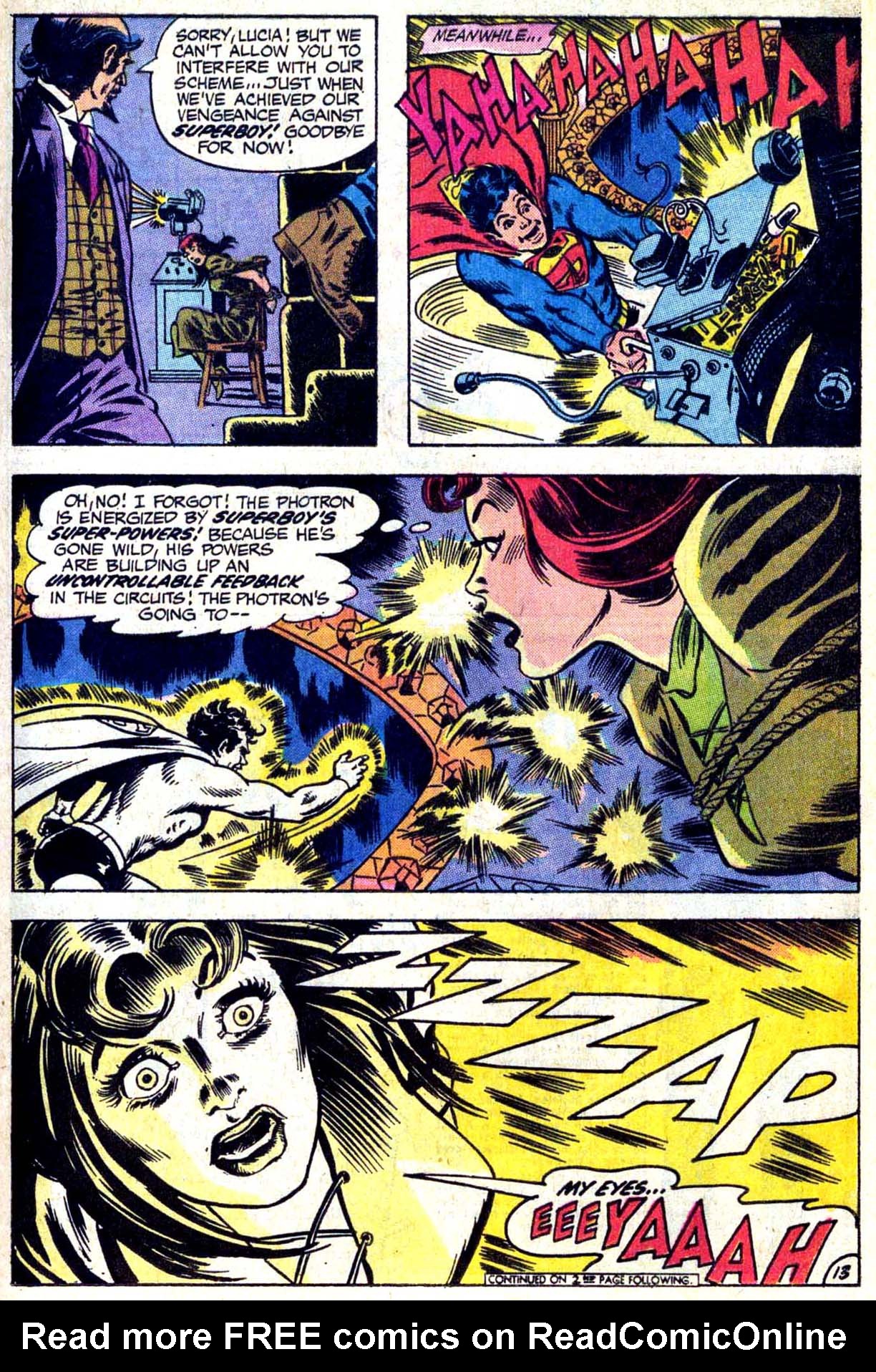 Read online Superboy (1949) comic - Issue #184