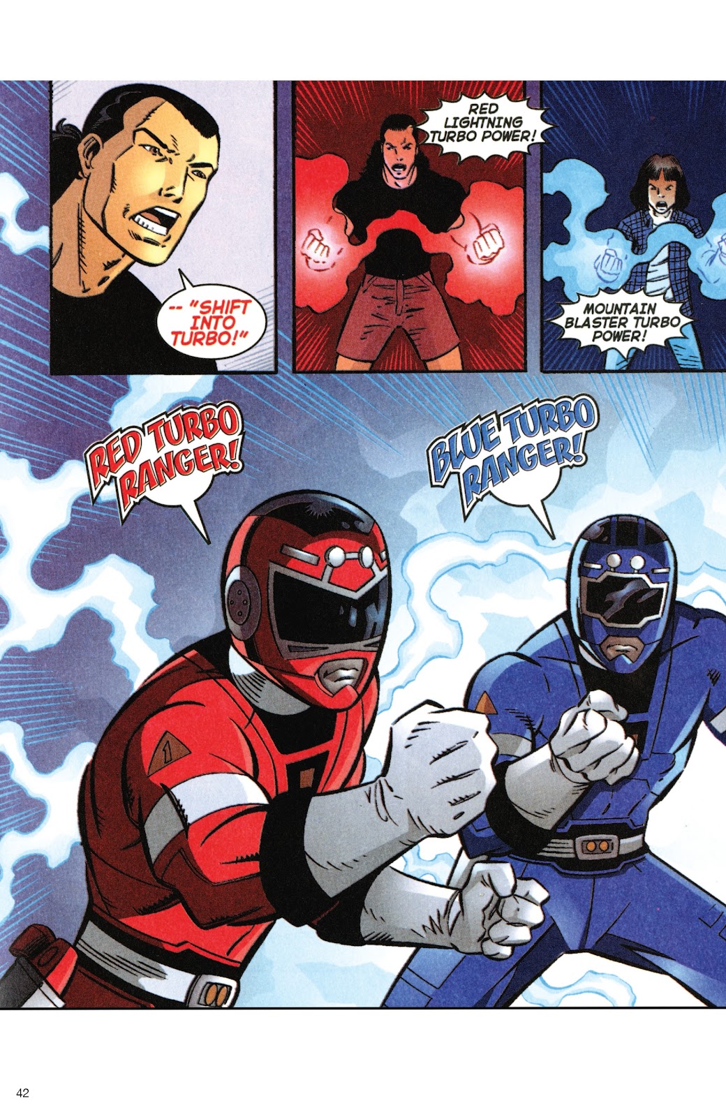 Read online Mighty Morphin Power Rangers Archive comic - Issue # TPB 2 ...
