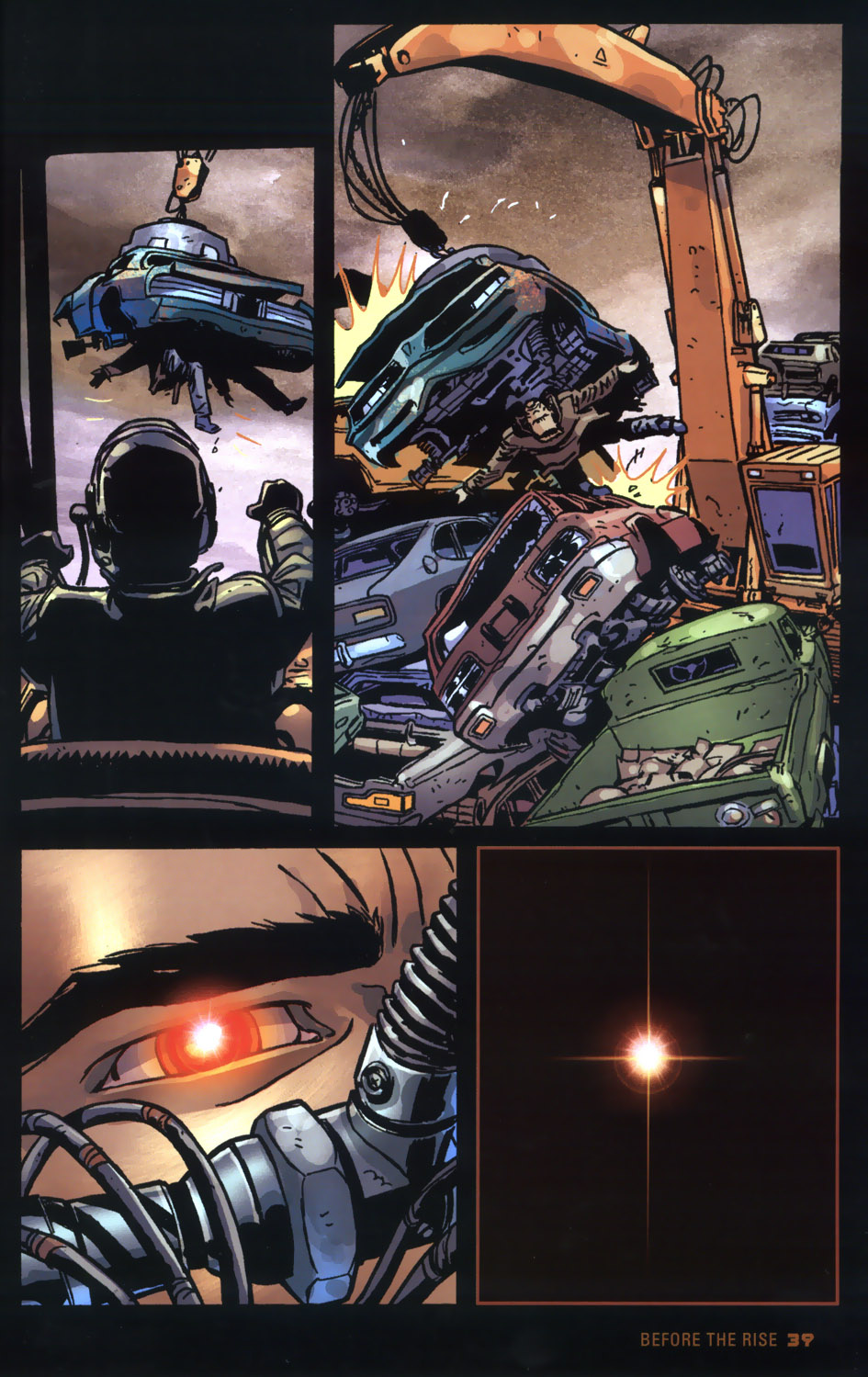 Read online Terminator 3 comic - Issue #1