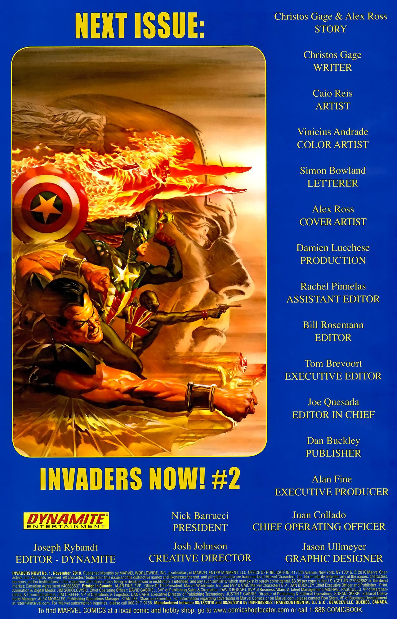 Read online Invaders Now! comic - Issue #1