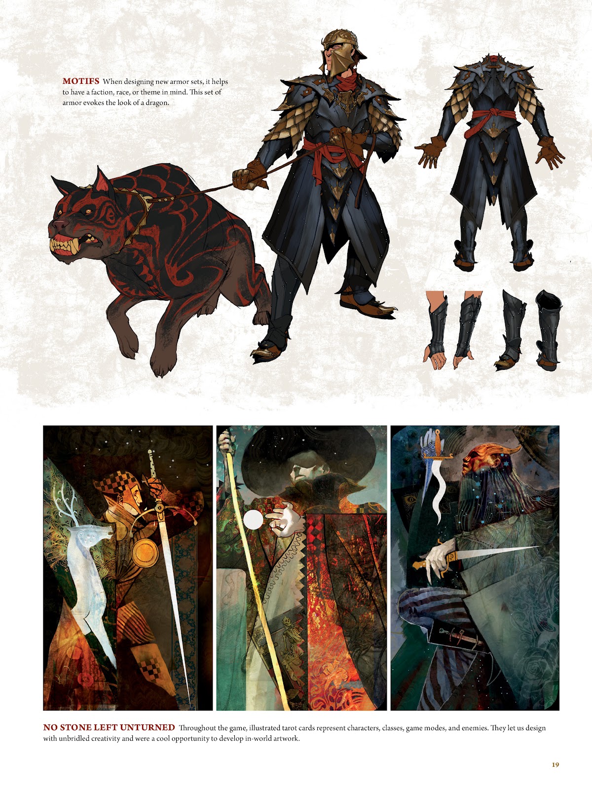 Read online The Art of Dragon Age: Inquisition comic - Issue # TPB (Part 1)