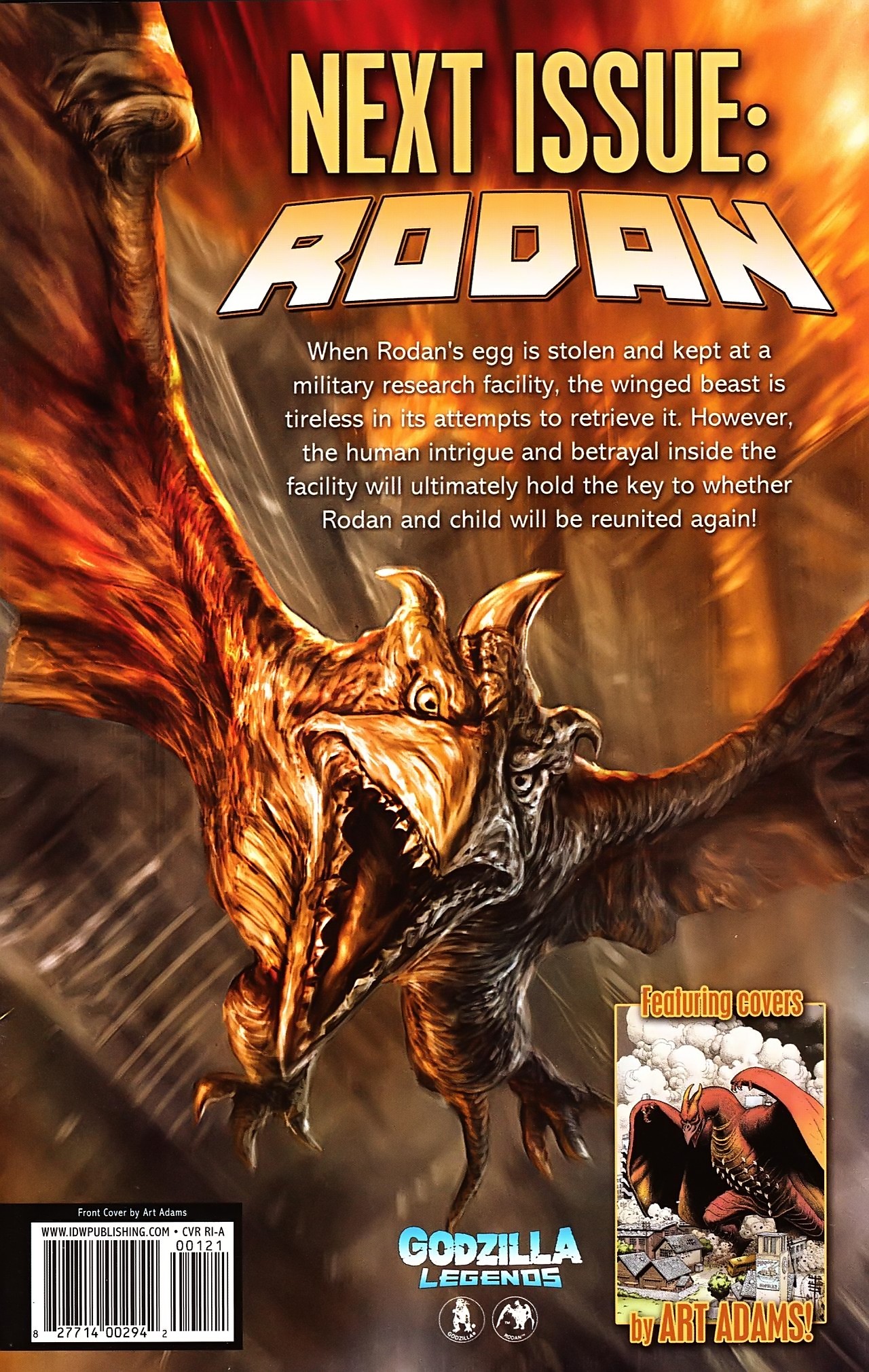 Read online Godzilla Legends comic - Issue #1