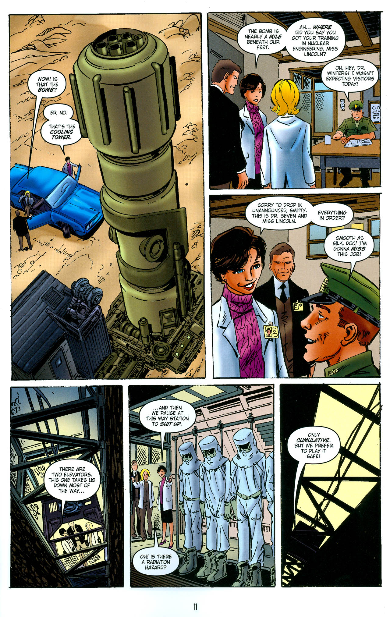 Read online Star Trek: Assignment: Earth comic - Issue #1