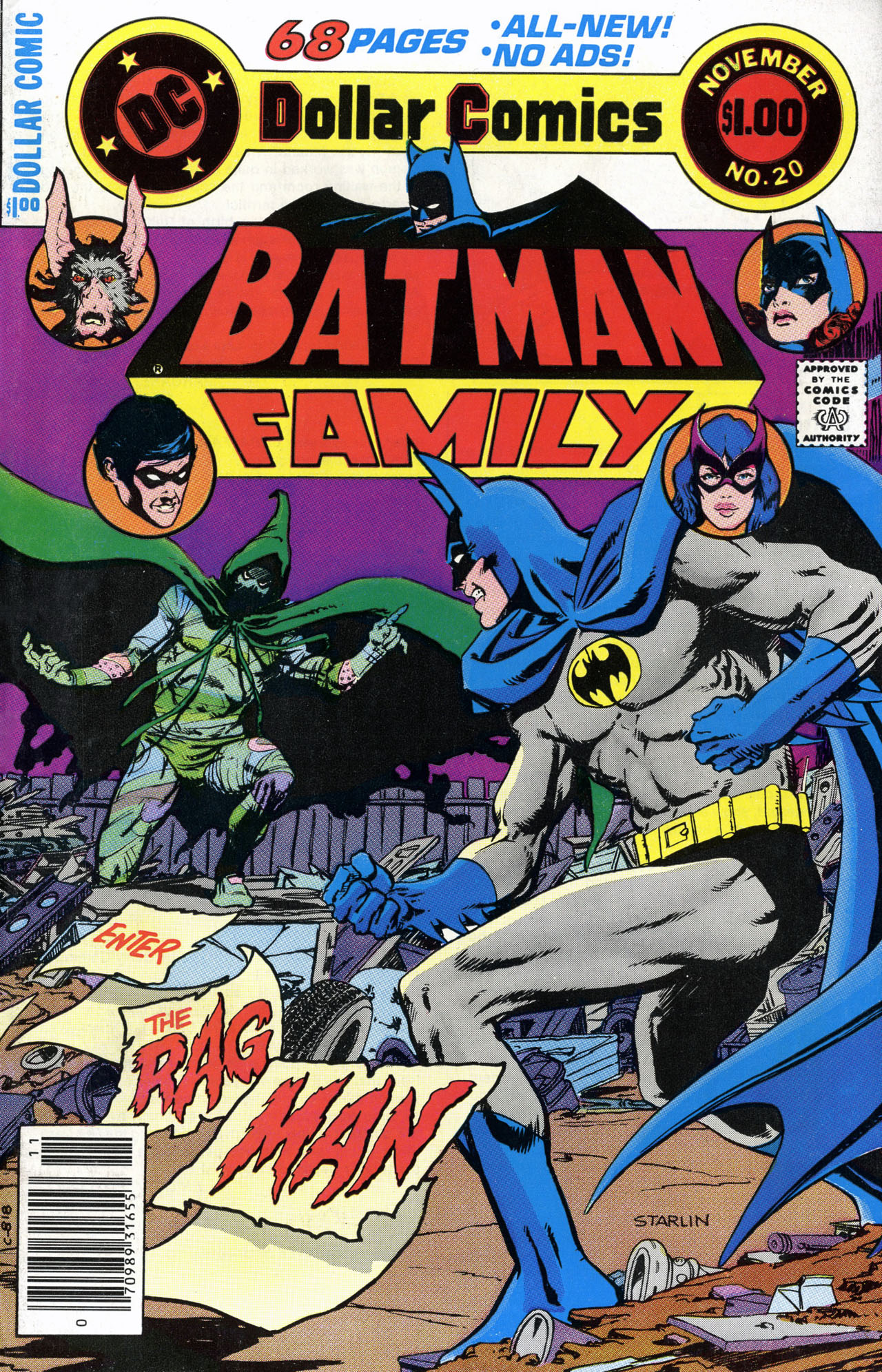 Read online The Batman Family comic - Issue #20
