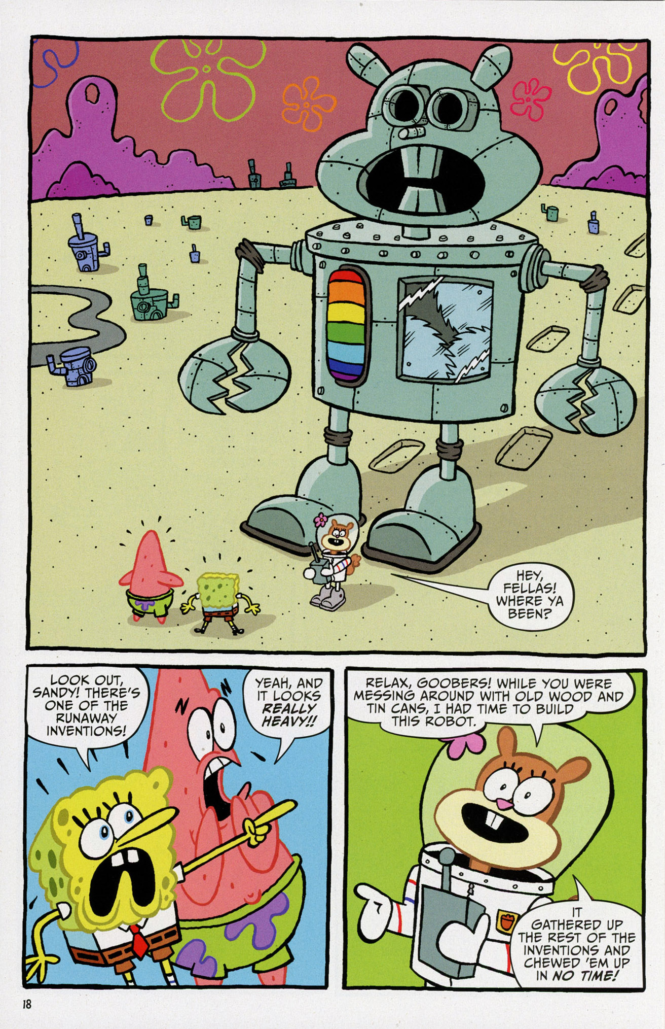 Read online SpongeBob Comics comic - Issue #52