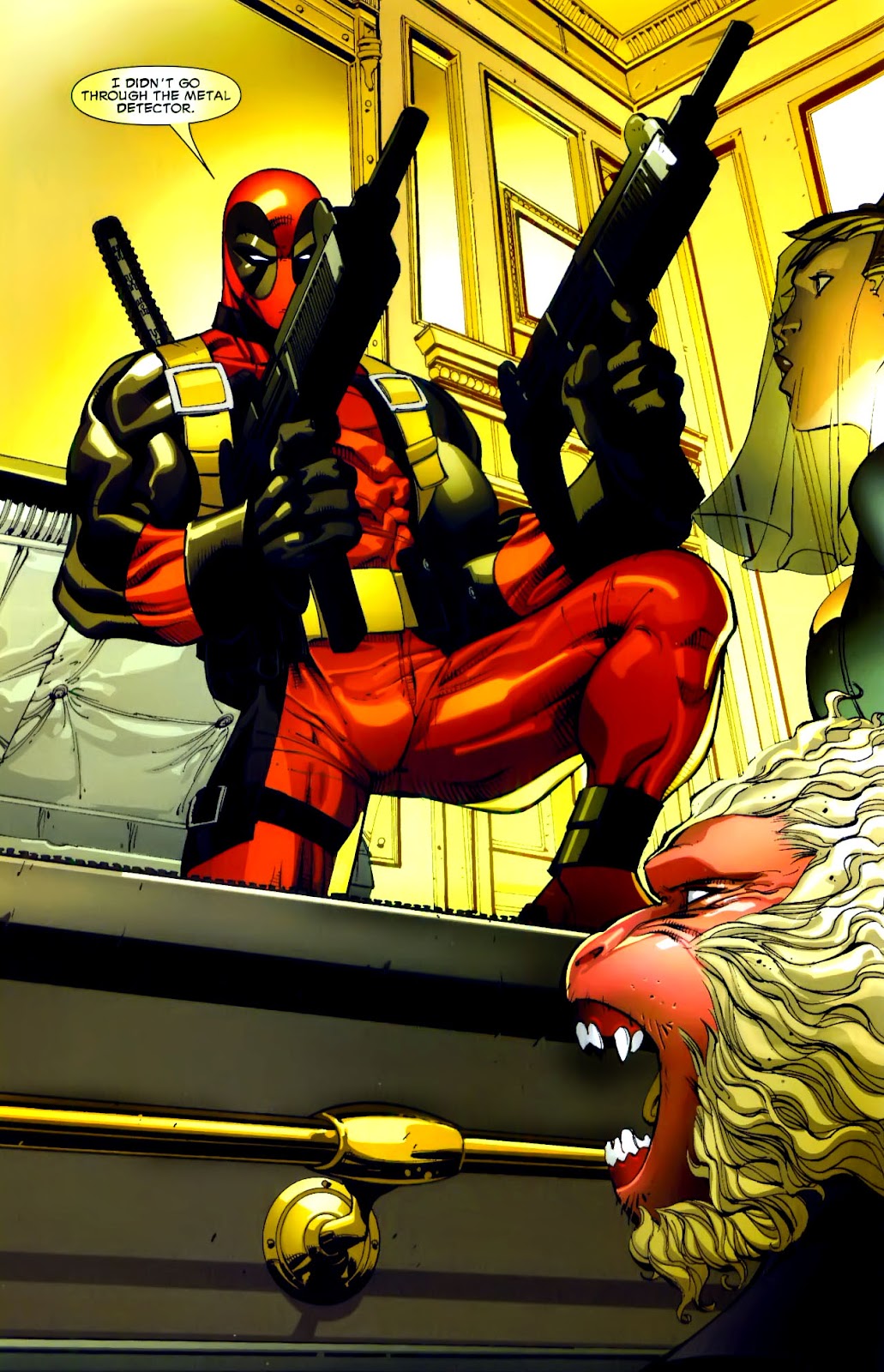 Read online Deadpool (2008) comic - Issue #21