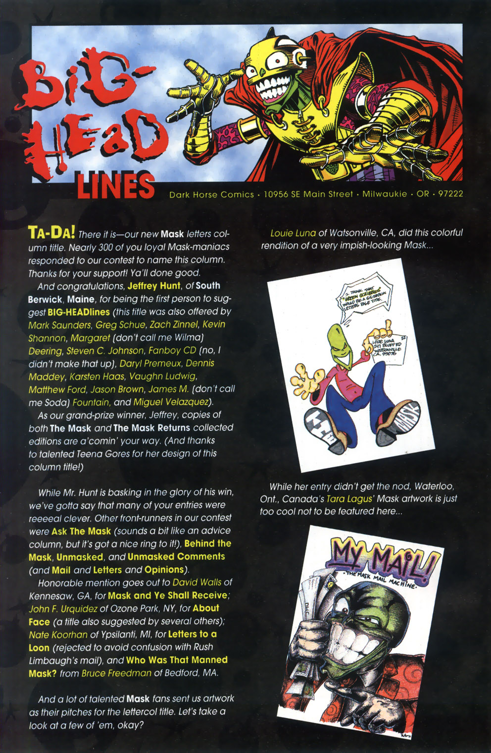 Read online The Mask Strikes Back comic - Issue #5