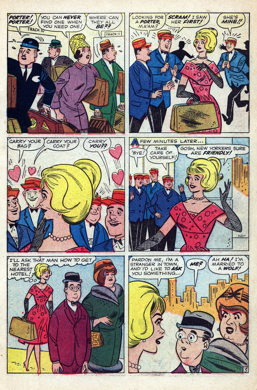 Read online Millie the Model comic - Issue # Annual 1