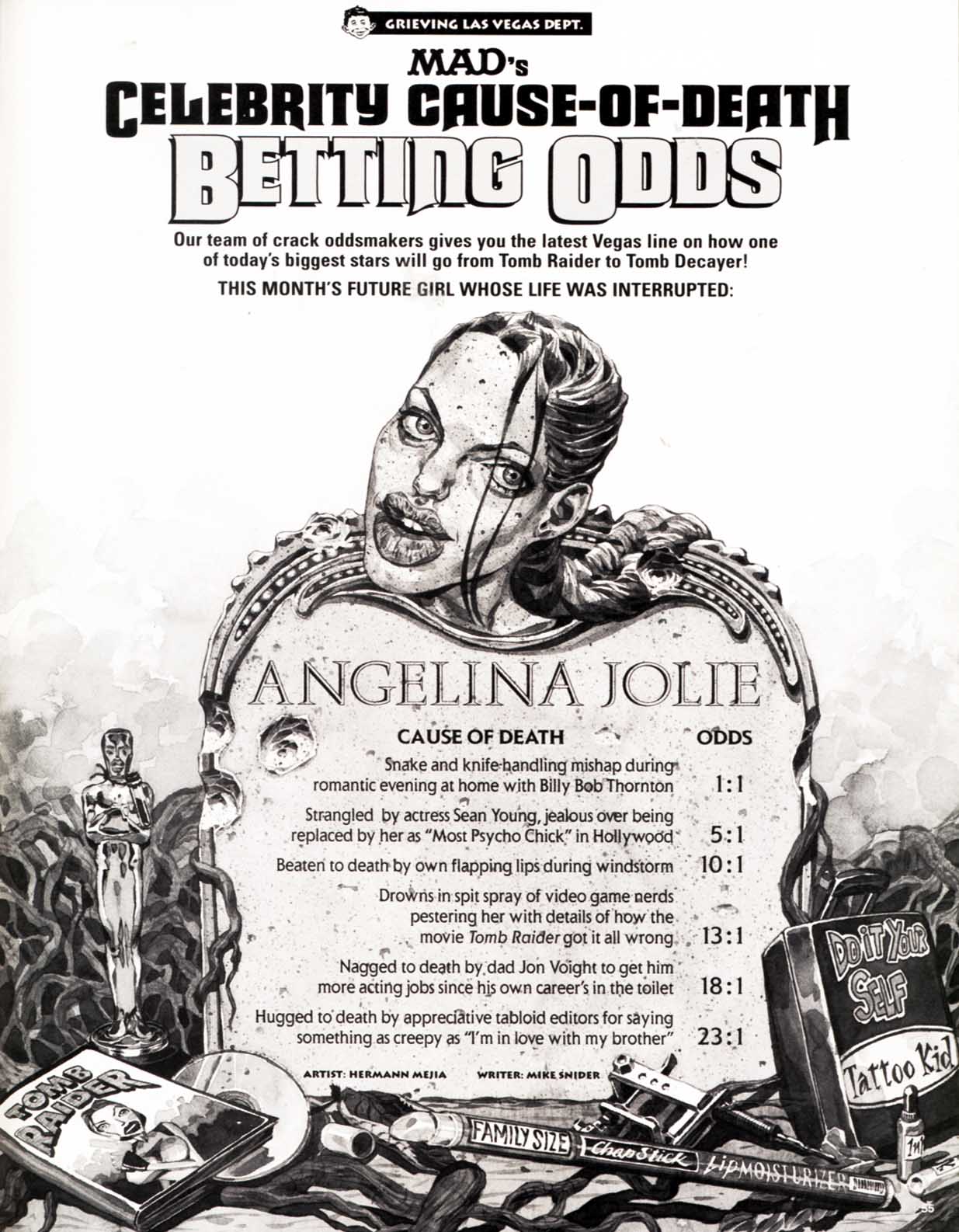 Read online MAD comic - Issue #411