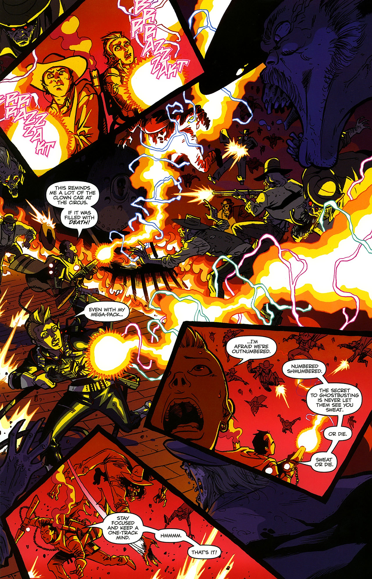 Read online Ghostbusters: Displaced Aggression comic - Issue #1