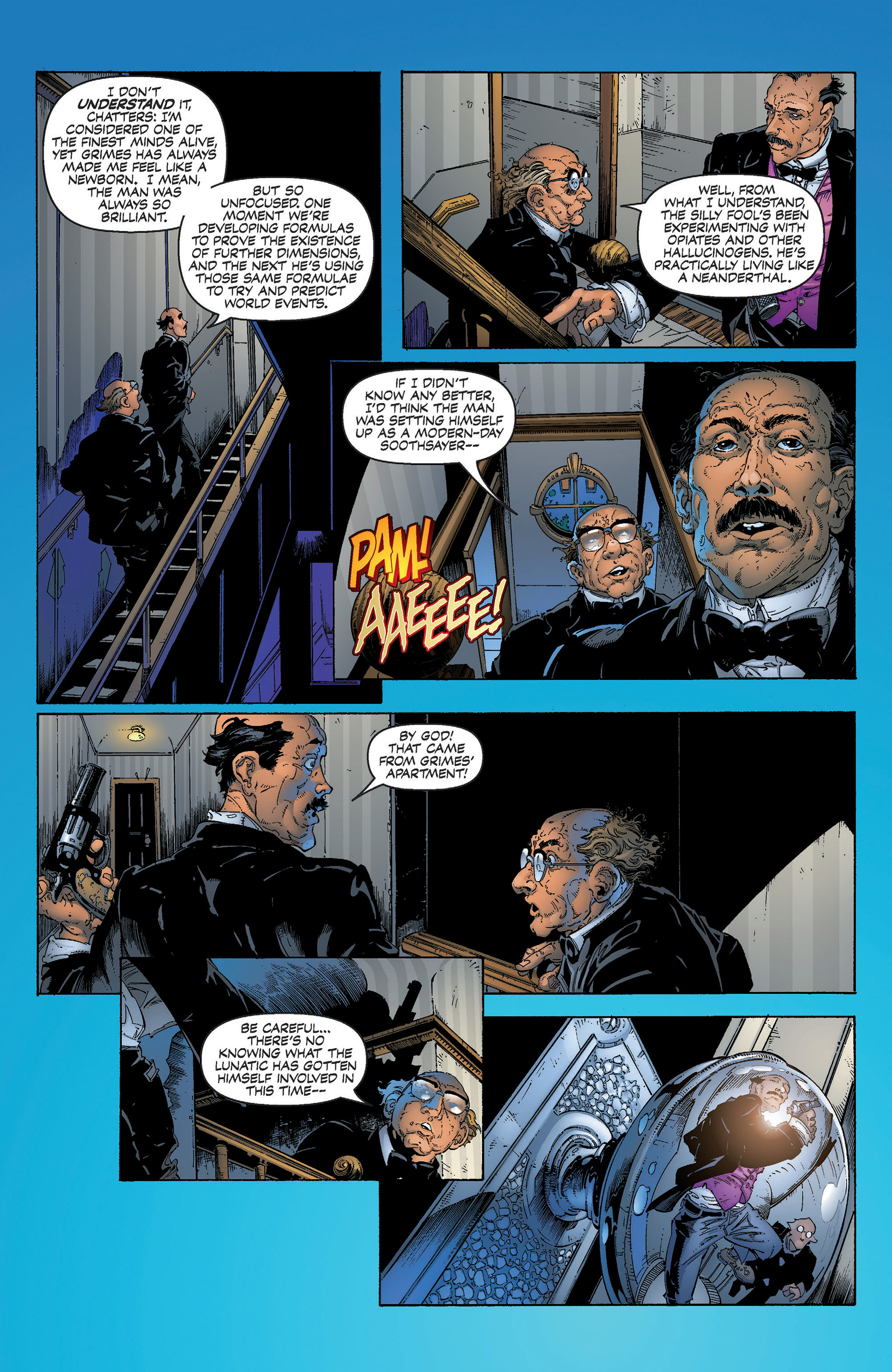 Read online Tom Judge: The Rapture comic - Issue # TPB