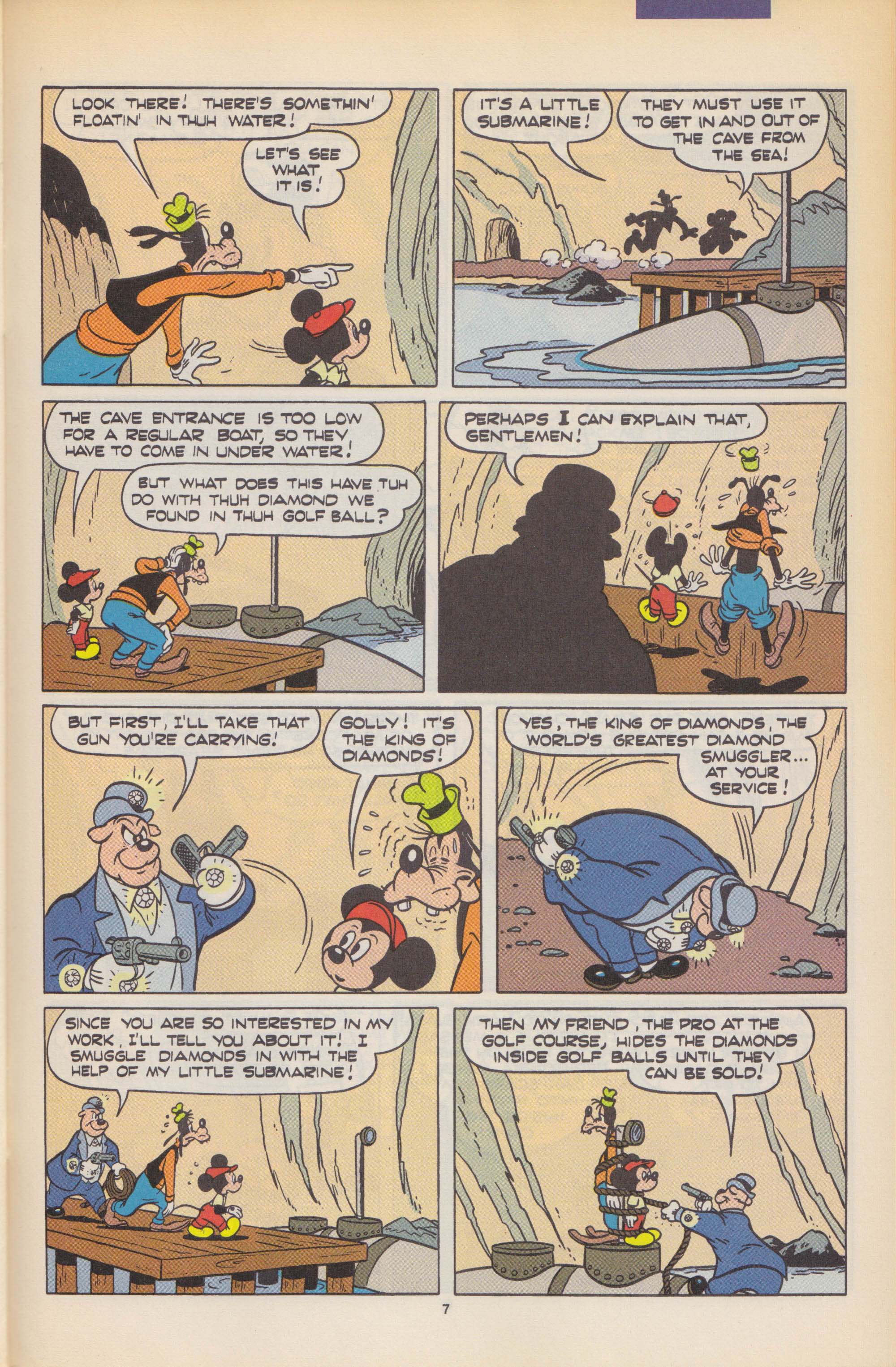 Read online Mickey Mouse Adventures comic - Issue #13