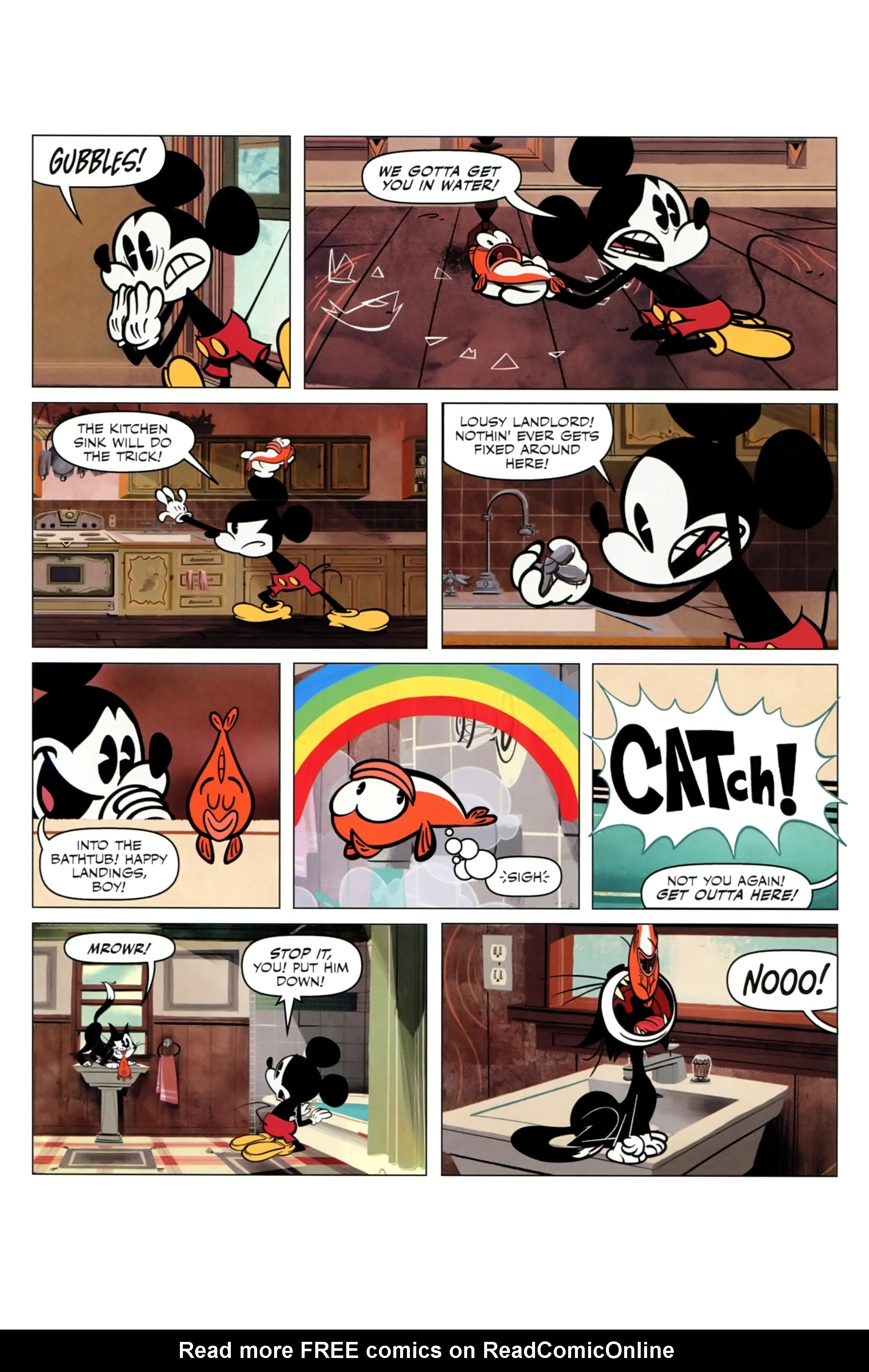 Read online Mickey Mouse Shorts: Season One comic - Issue #2