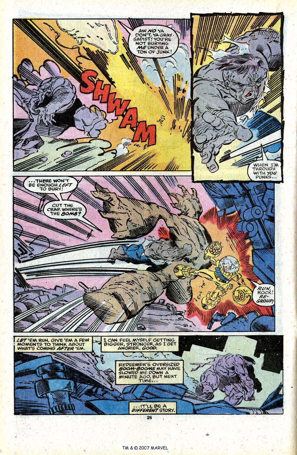 Read online The Incredible Hulk (1968) comic - Issue #345