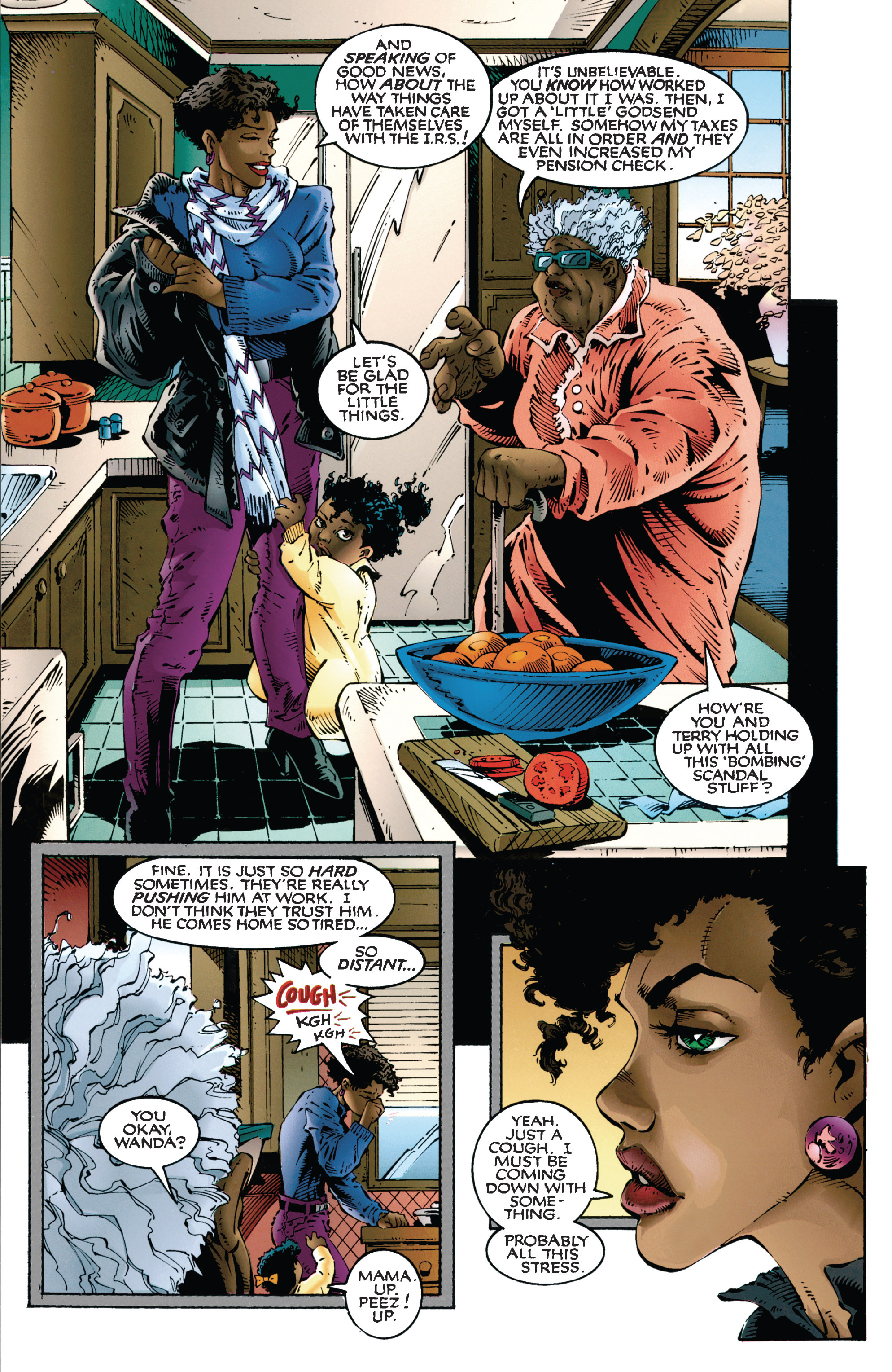 Read online Spawn comic - Issue #42