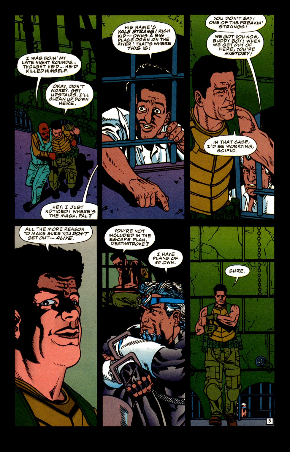 Read online Chain Gang War comic - Issue #7