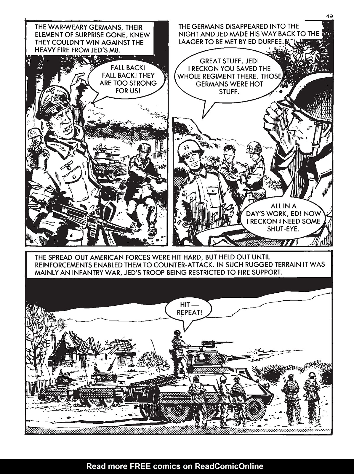 Read online Commando: For Action and Adventure comic - Issue #5214