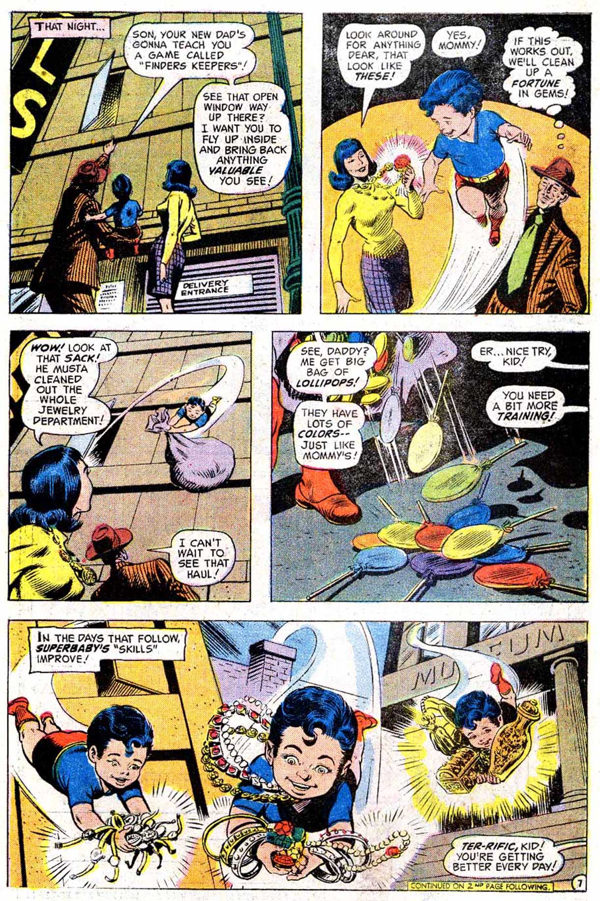 Read online Superboy (1949) comic - Issue #189