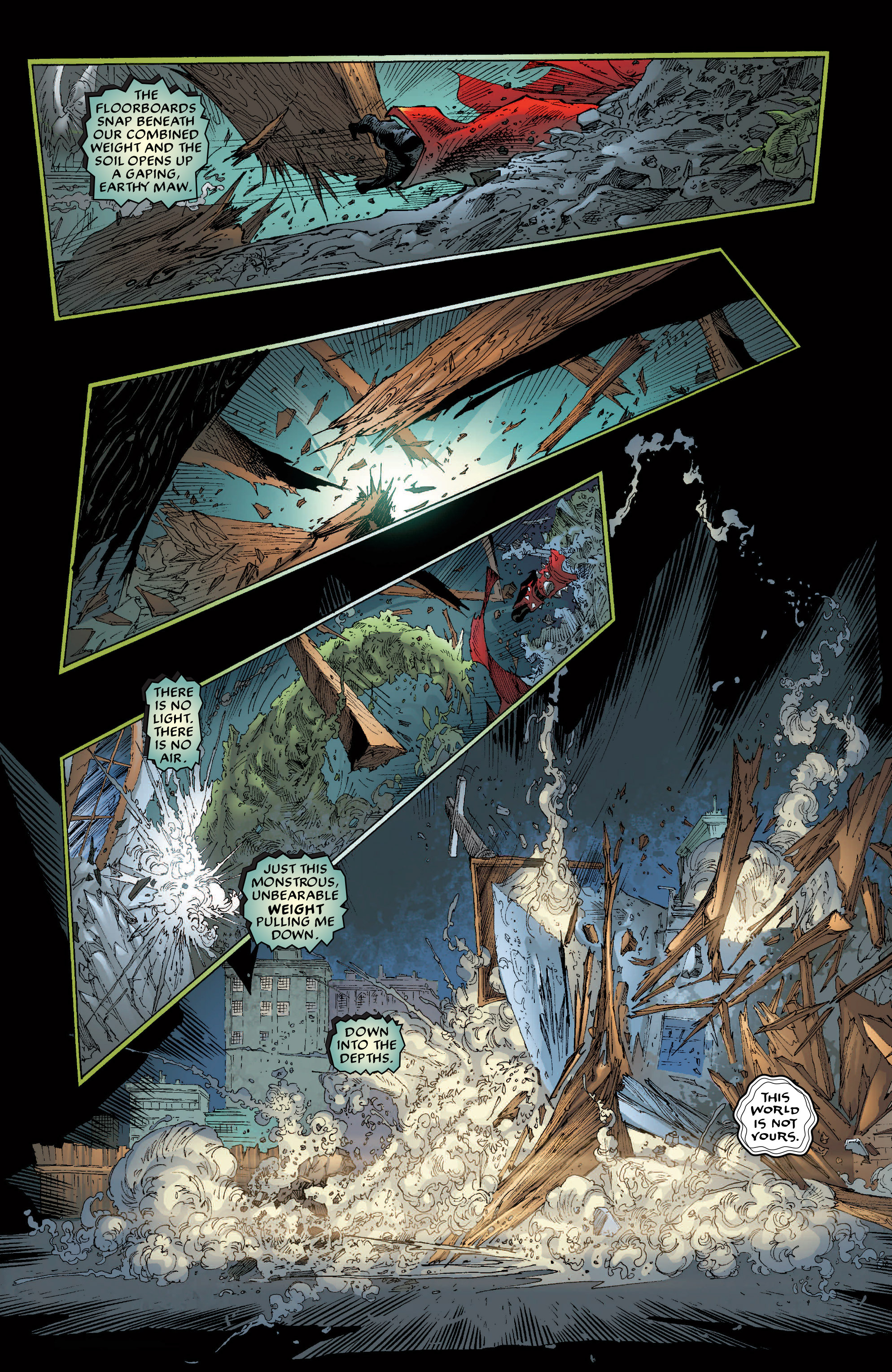 Read online Spawn comic - Issue #149