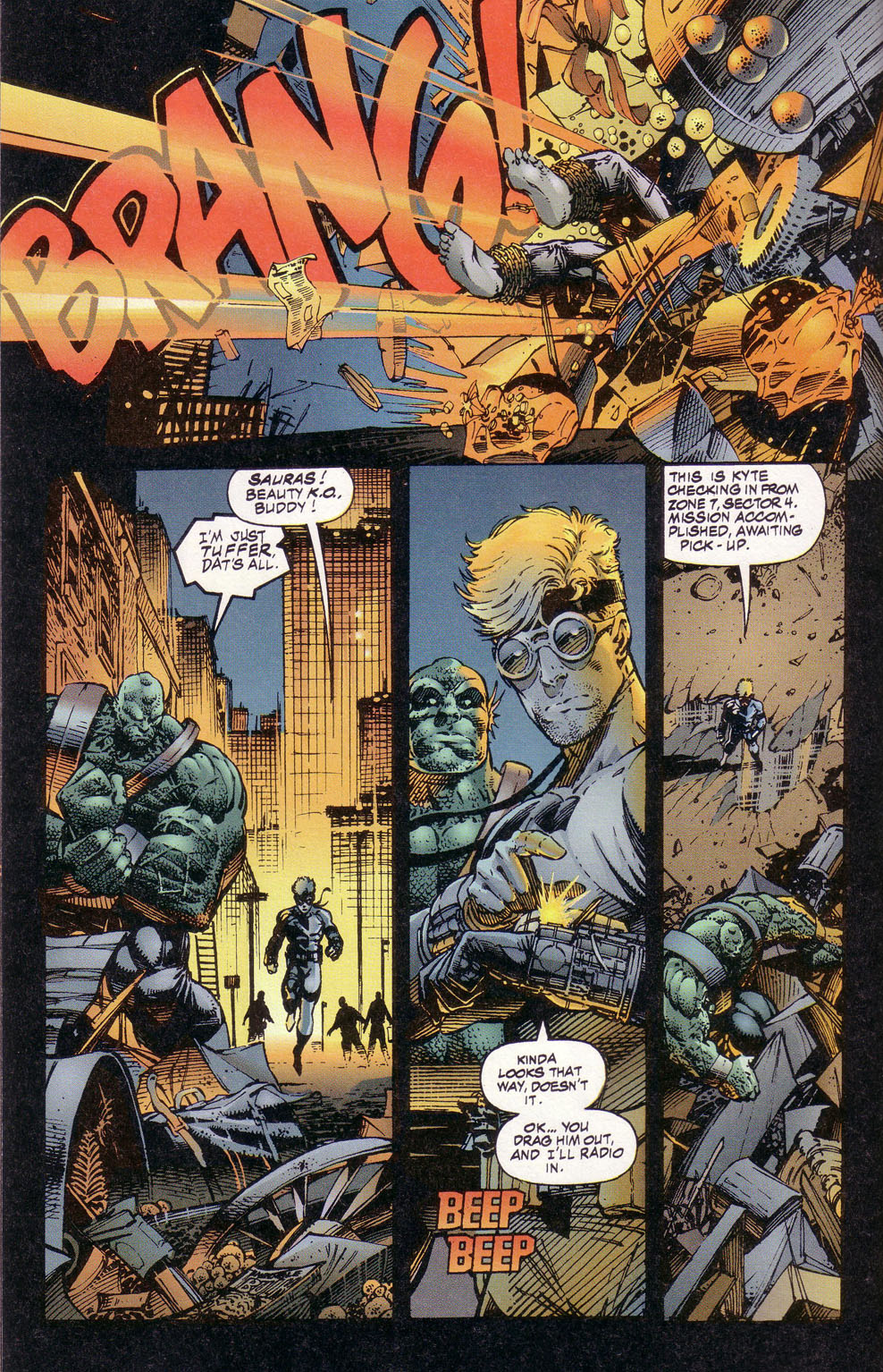 Read online Pitt comic - Issue #6