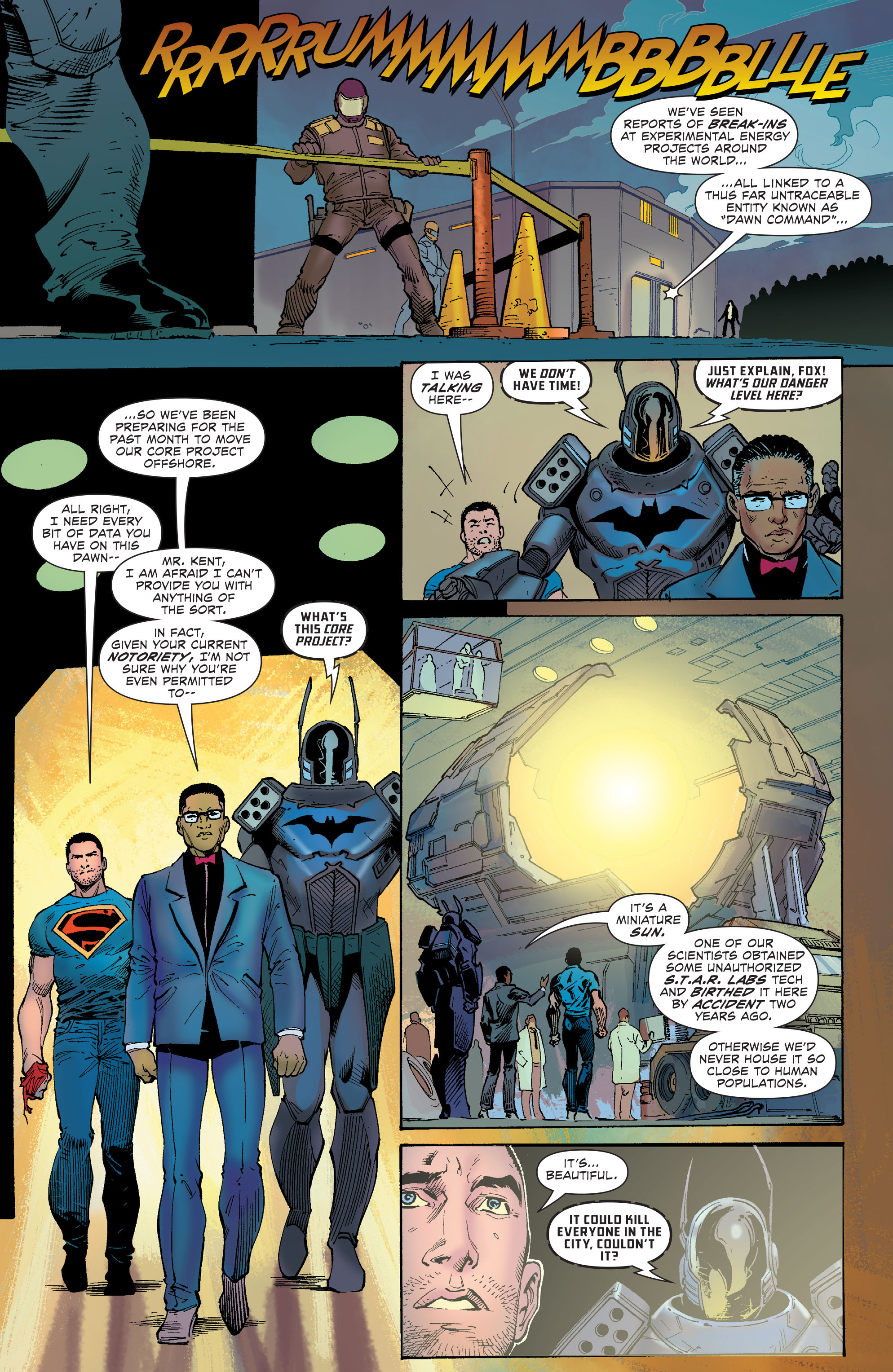 Read online Batman/Superman (2013) comic - Issue #22