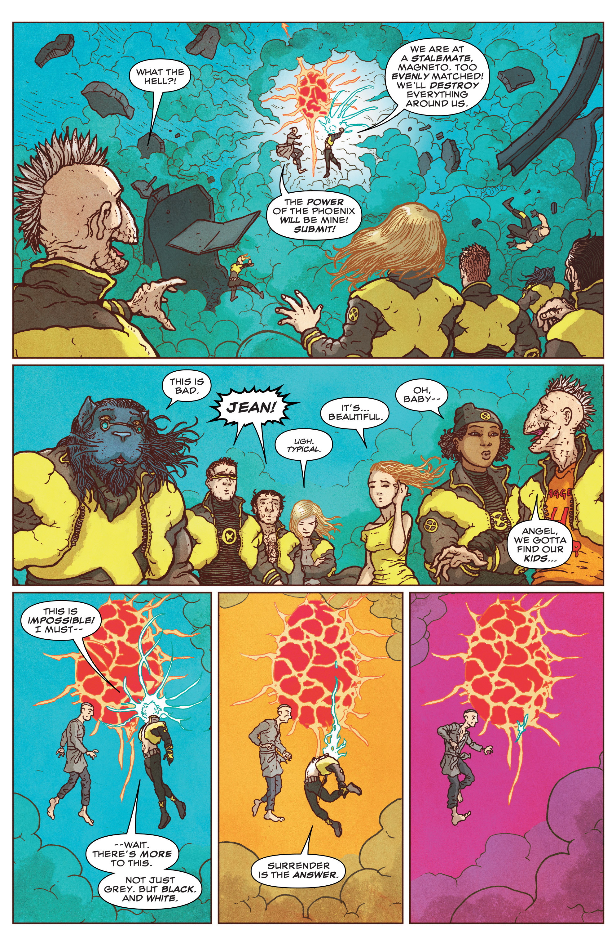 Read online E is for Extinction comic - Issue #2