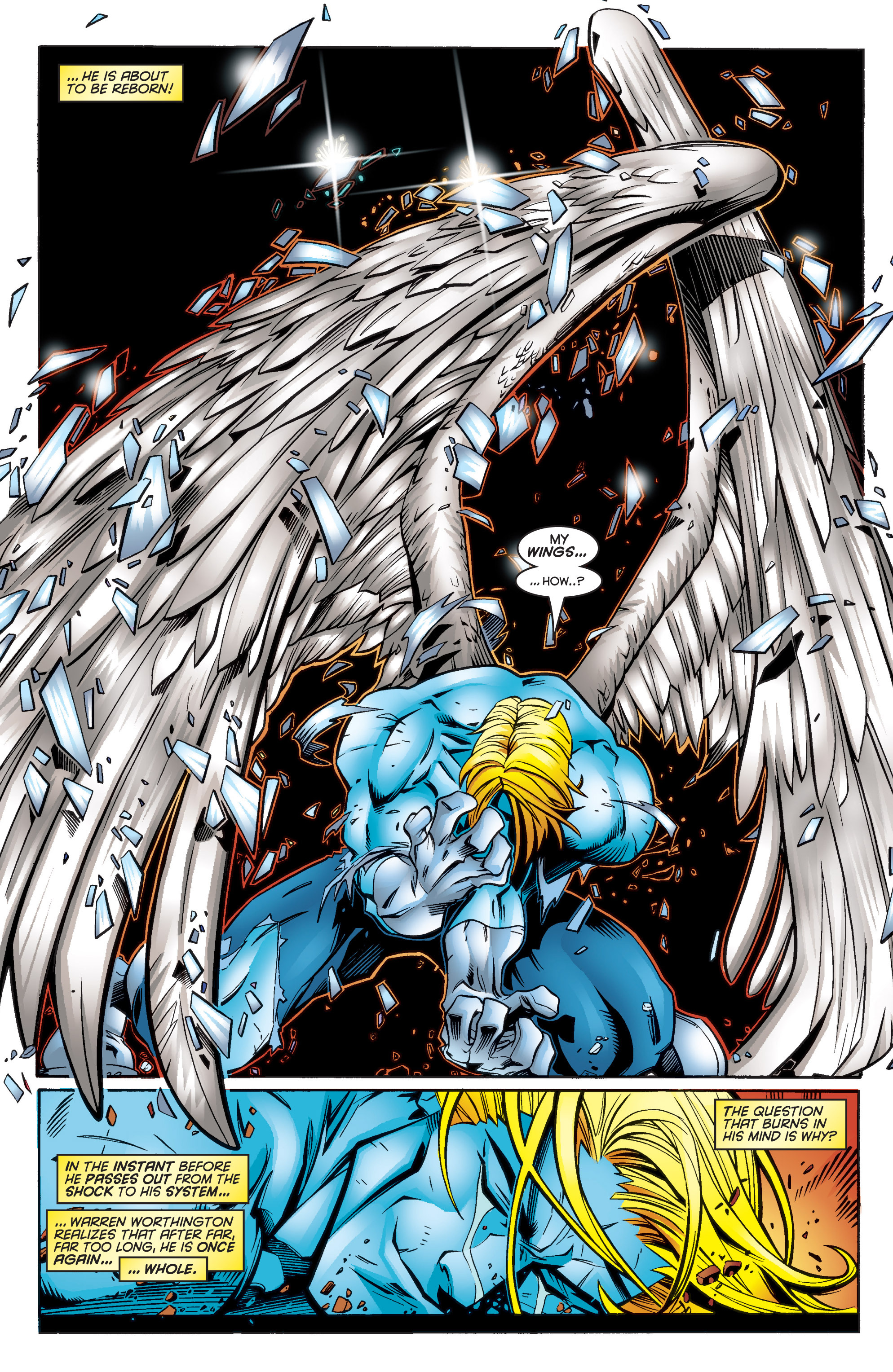 Read online Uncanny X-Men (1963) comic - Issue #338