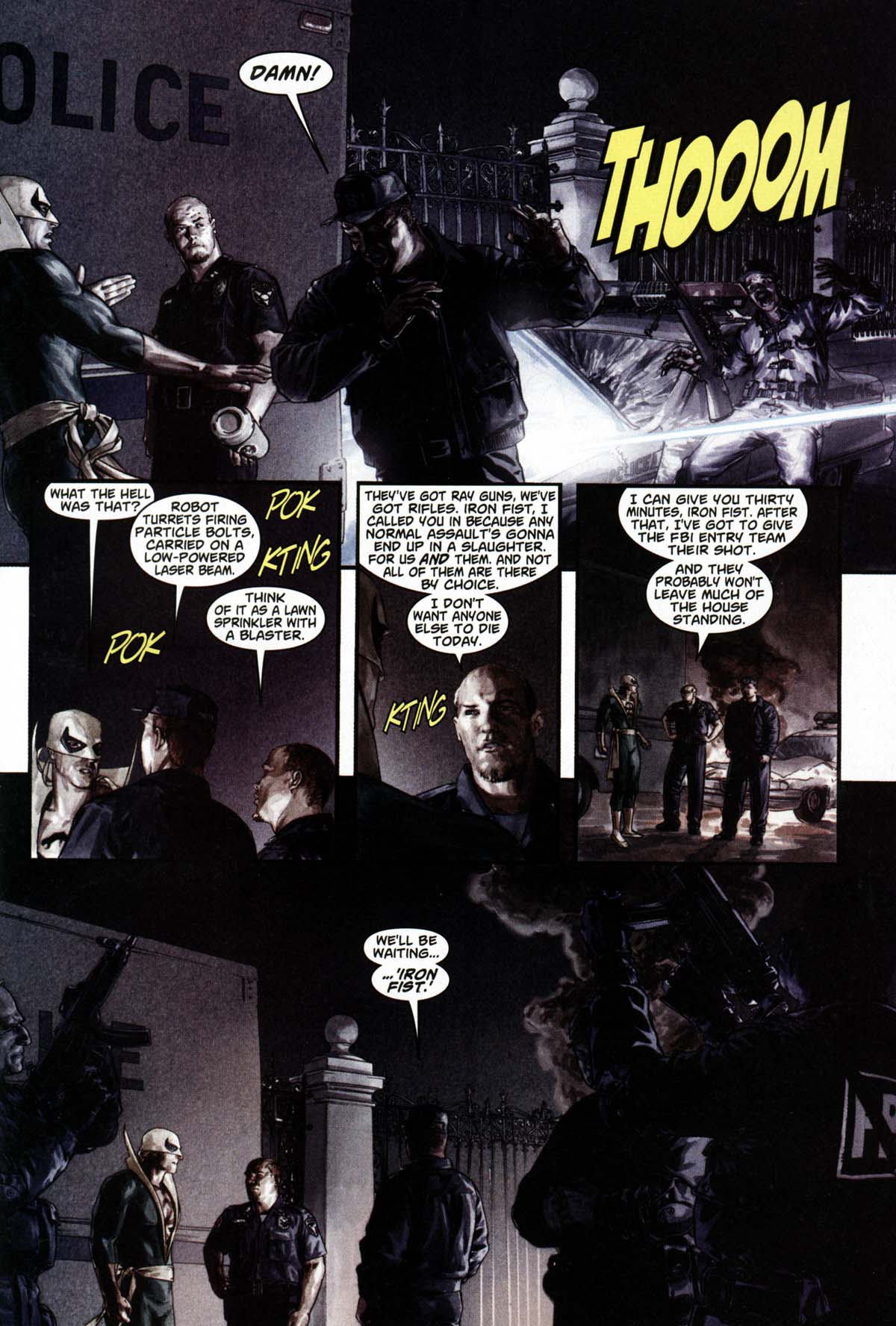Read online Marvel Knights Double Shot comic - Issue #4