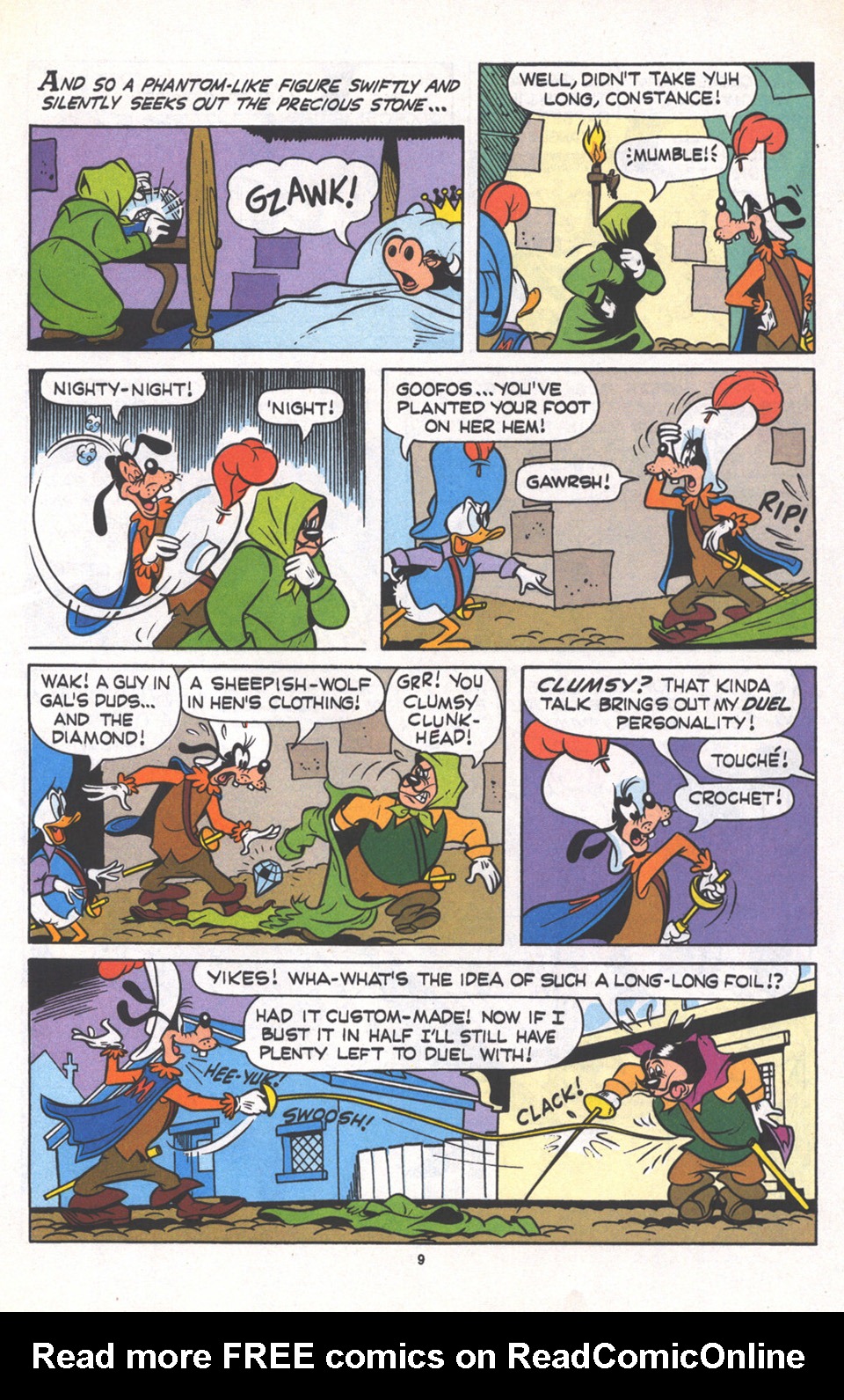Read online Walt Disney's Goofy Adventures comic - Issue #7