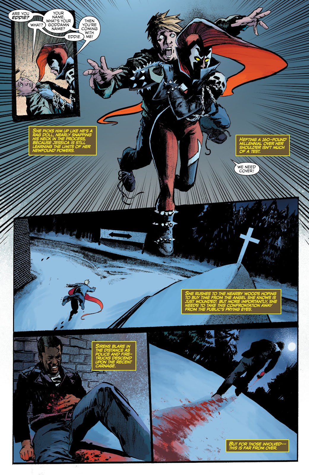 Read online Spawn comic - Issue #305